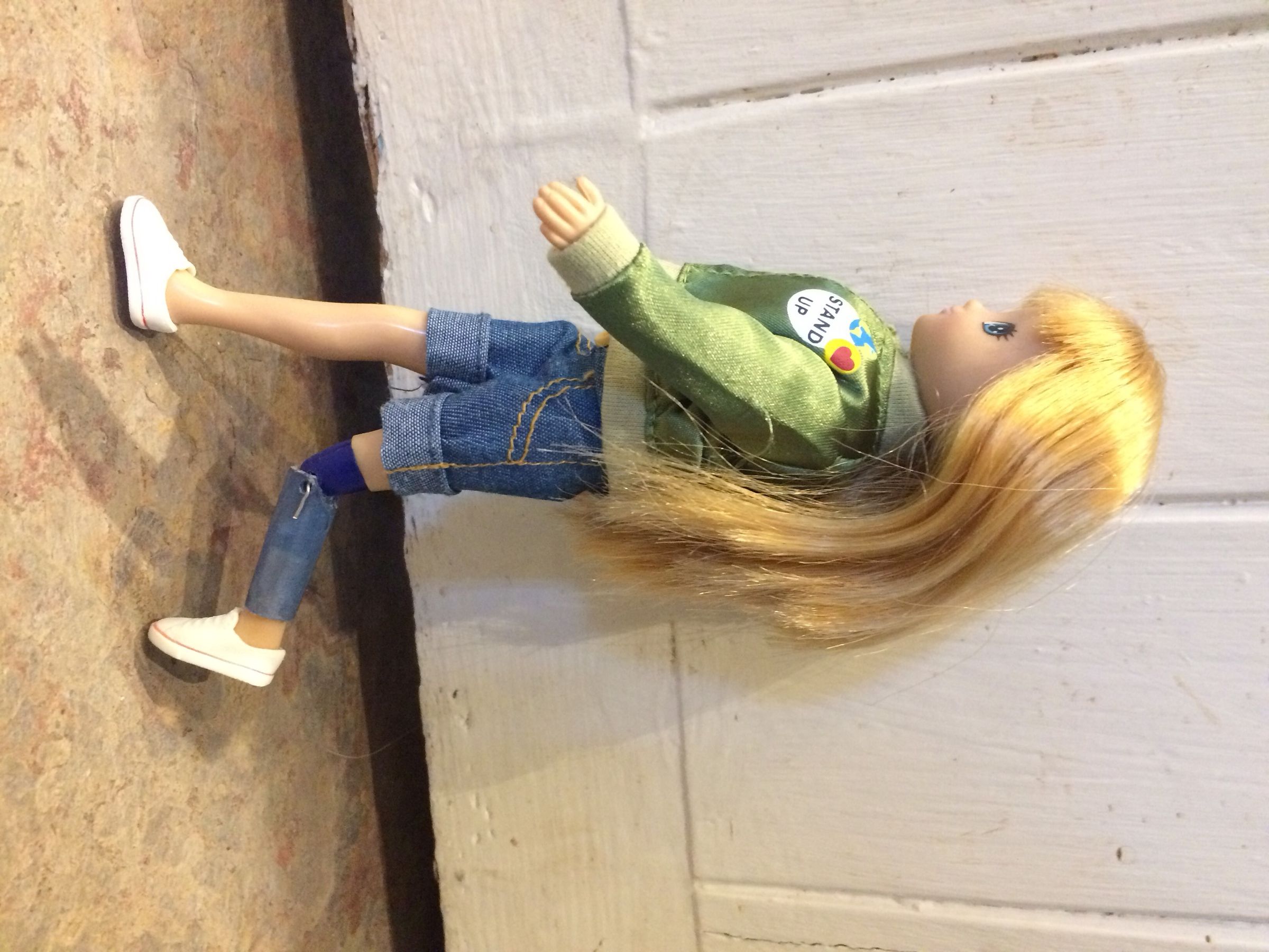 Doll Prosthetic Leg : 8 Steps - Instructables