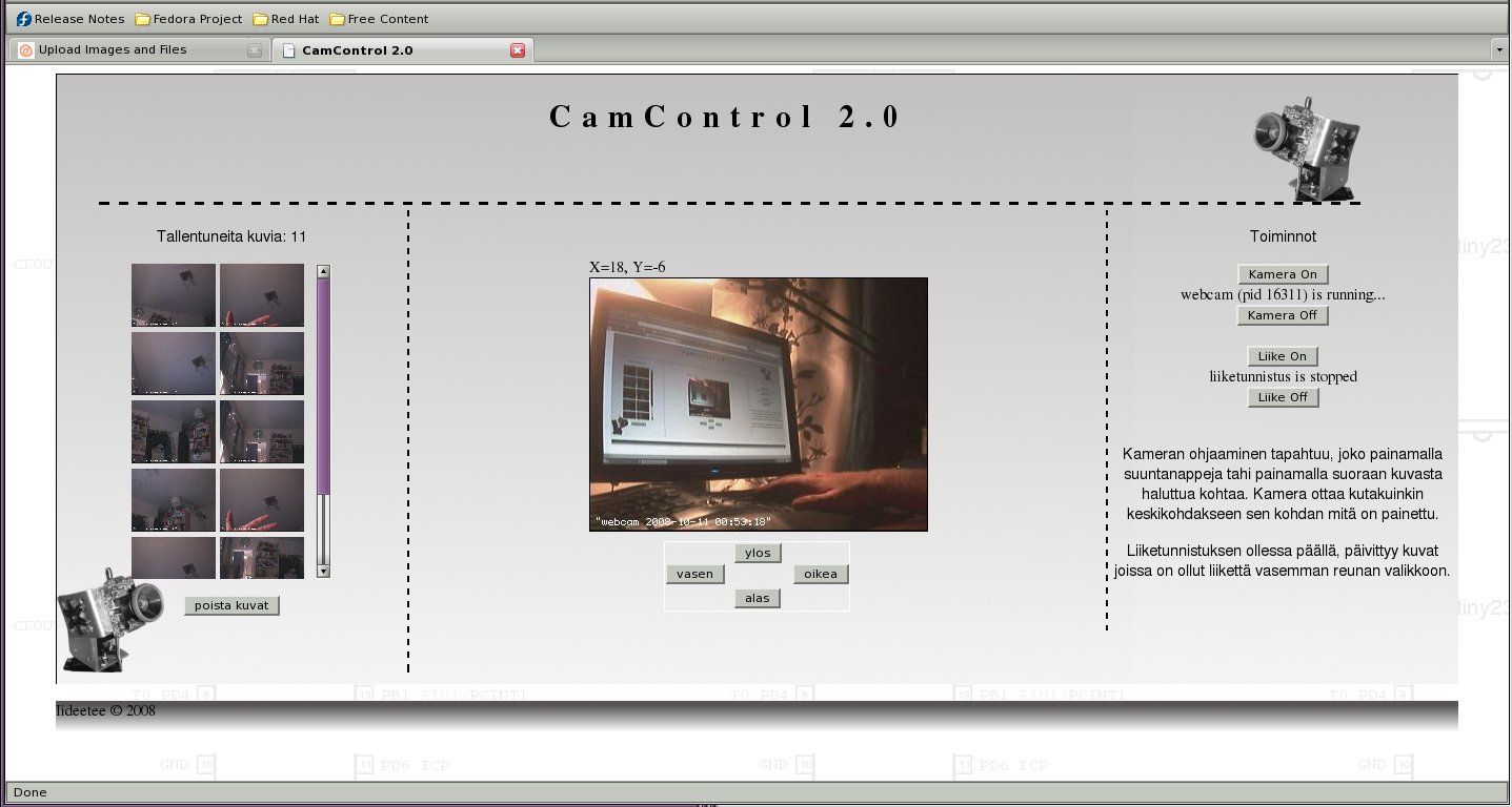 30$ Surveillance System With User Interface : 7 Steps - Instructables