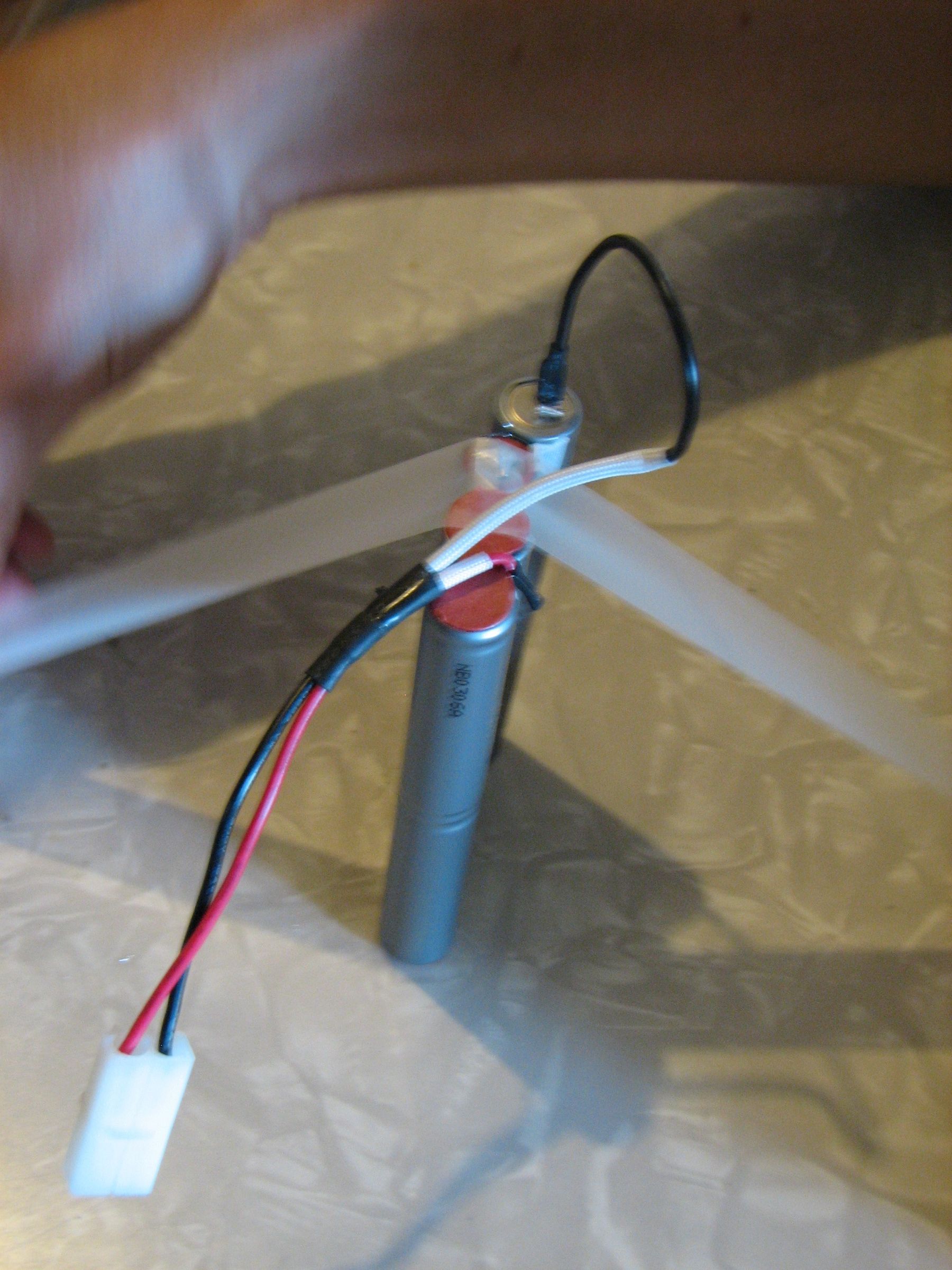 Repair a Thermally-Fused 9.6v Battery Pack : 4 Steps - Instructables