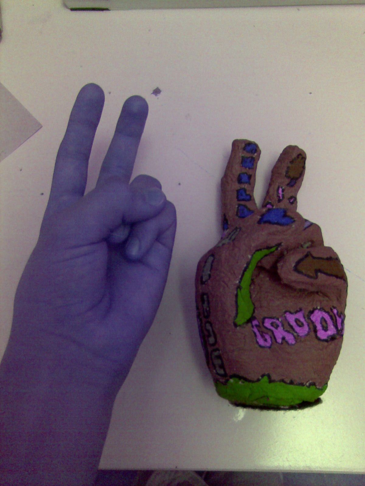 How to Make a Realistic Human Hand : 6 Steps - Instructables