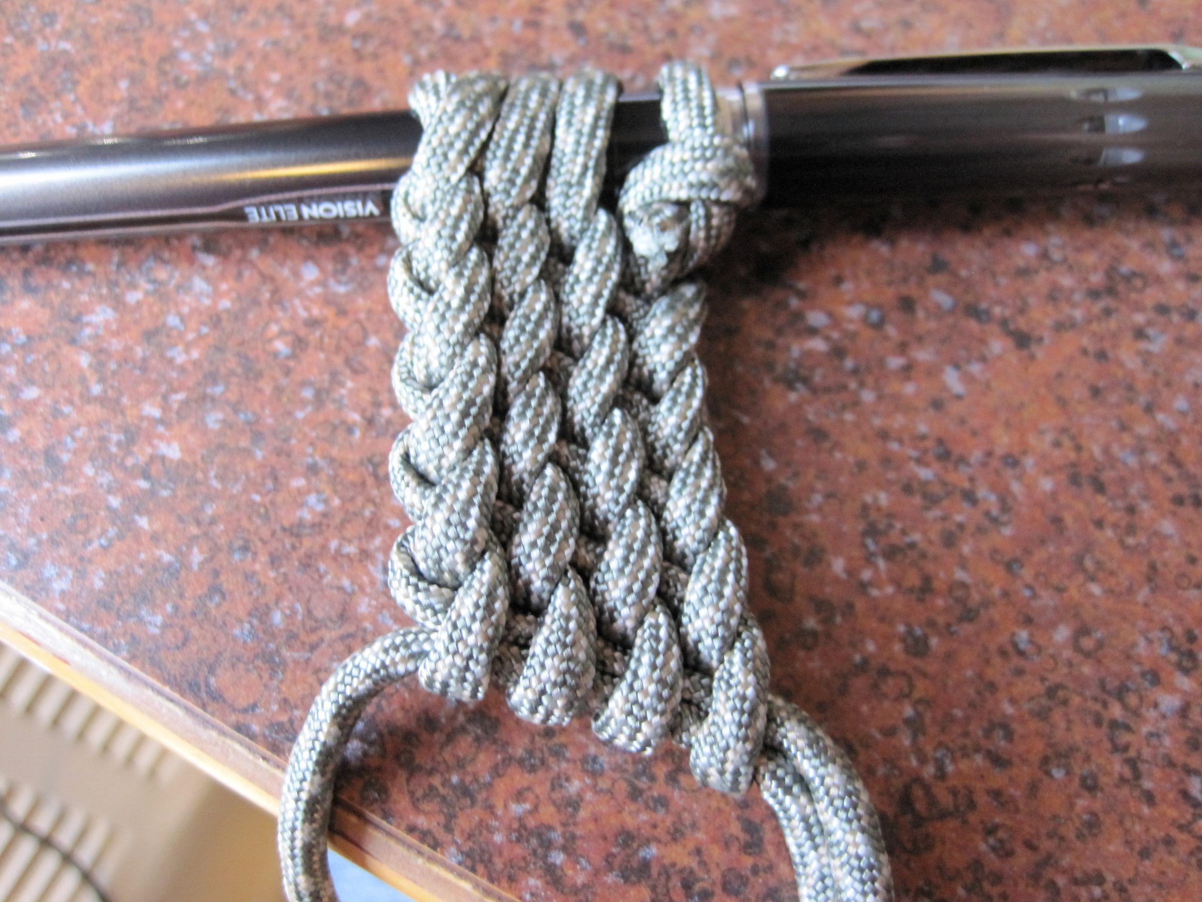 Slatts Paracord Rescue Bracelet (no Buckle) : 7 Steps (with Pictures ...