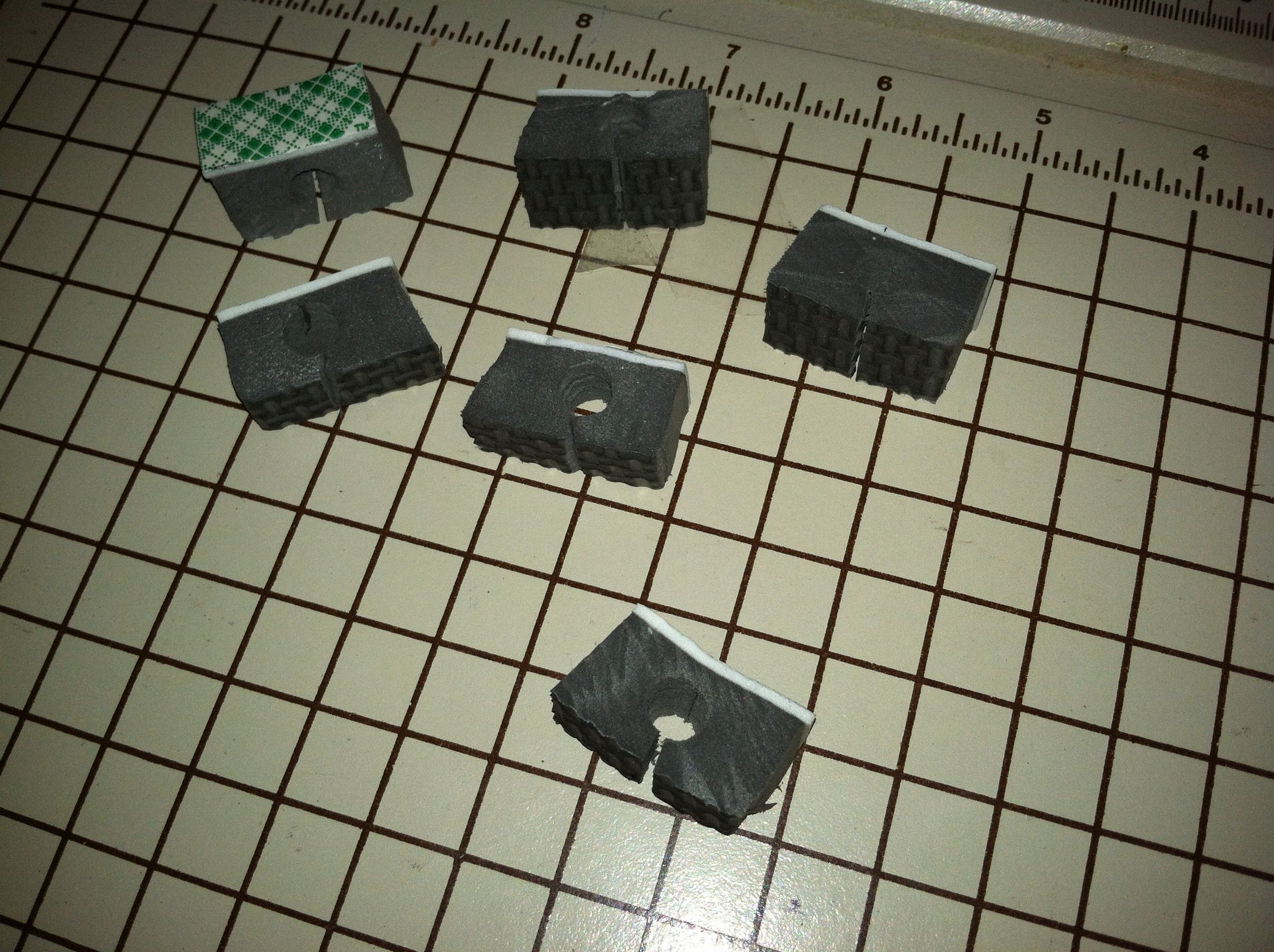 Make Your Own "Wire-Keeps" Foam Wire Keepers : 6 Steps - Instructables