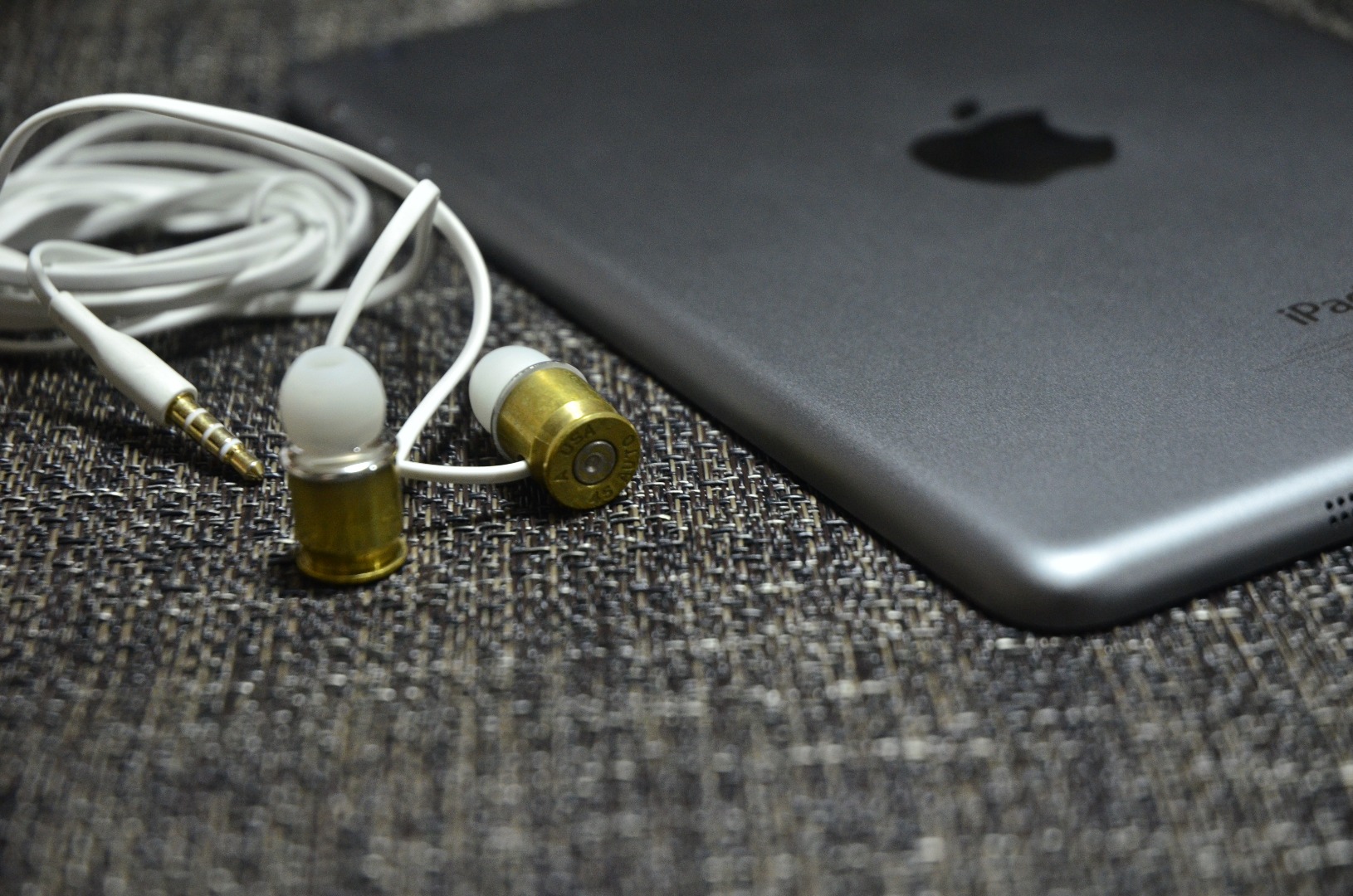 DIY .45 Caliber Earphone : 6 Steps (with Pictures) - Instructables