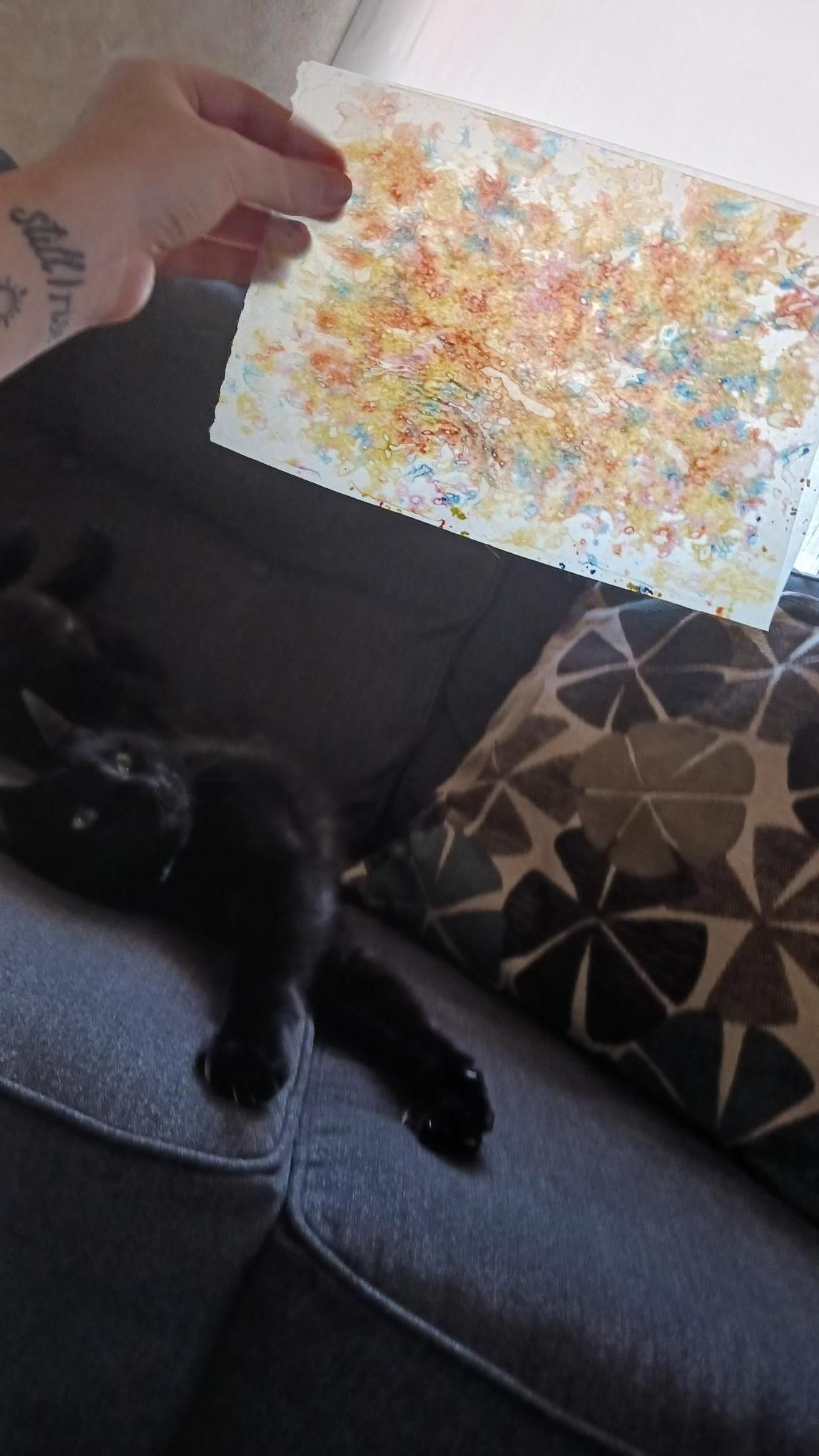 Melted Crayon Sun Catcher : 6 Steps (with Pictures) - Instructables