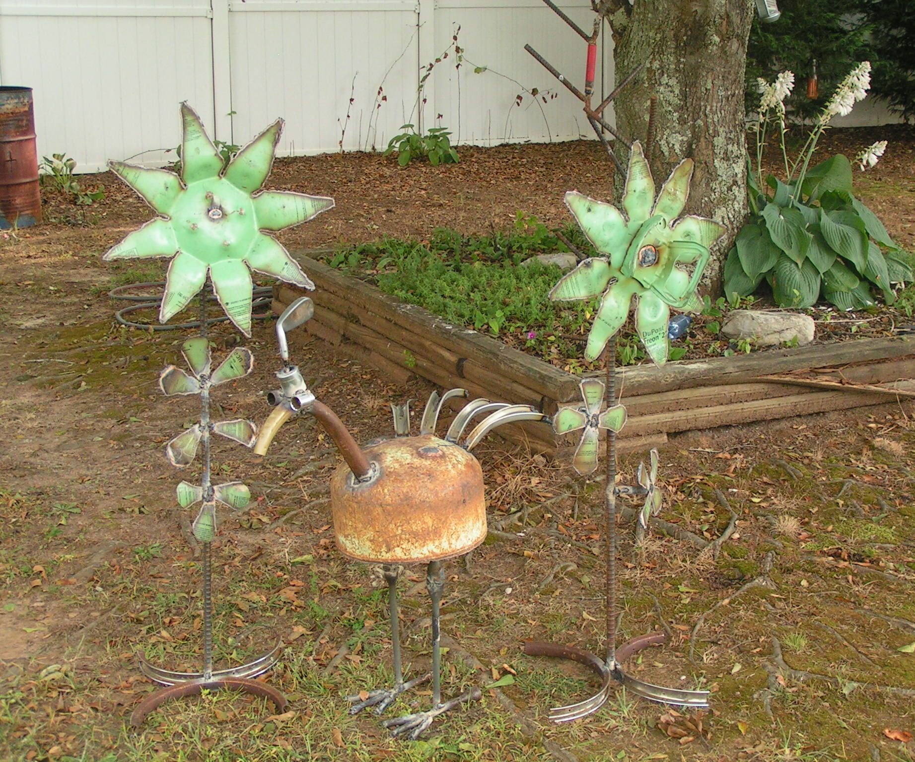 FREON TANK YARD ART - Instructables