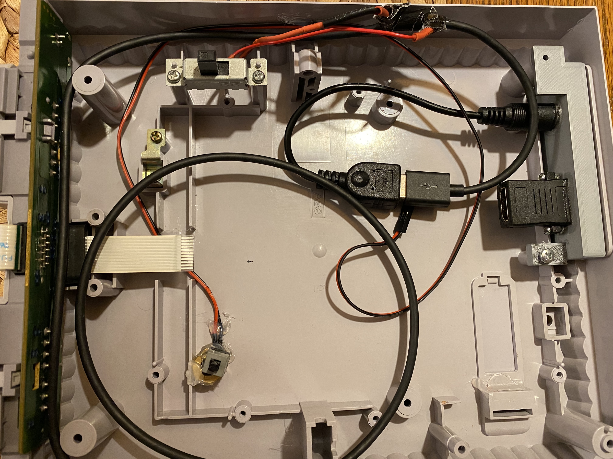 SNES Pi From a Broken Super Nintendo : 8 Steps (with Pictures ...