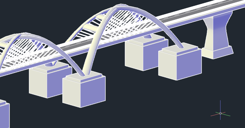The Arched Pedestrian Bridge : 5 Steps (with Pictures) - Instructables