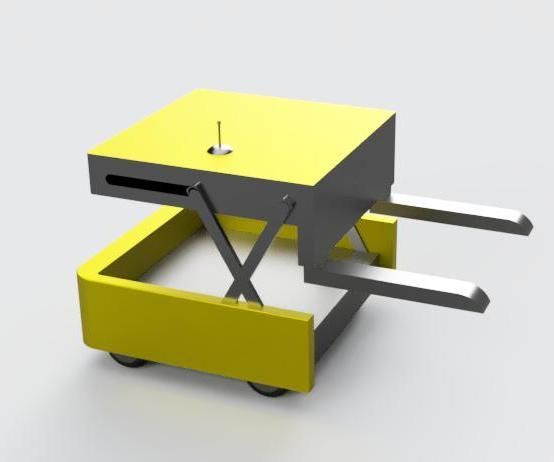 Compact Autonomous Lift Truck : 5 Steps - Instructables