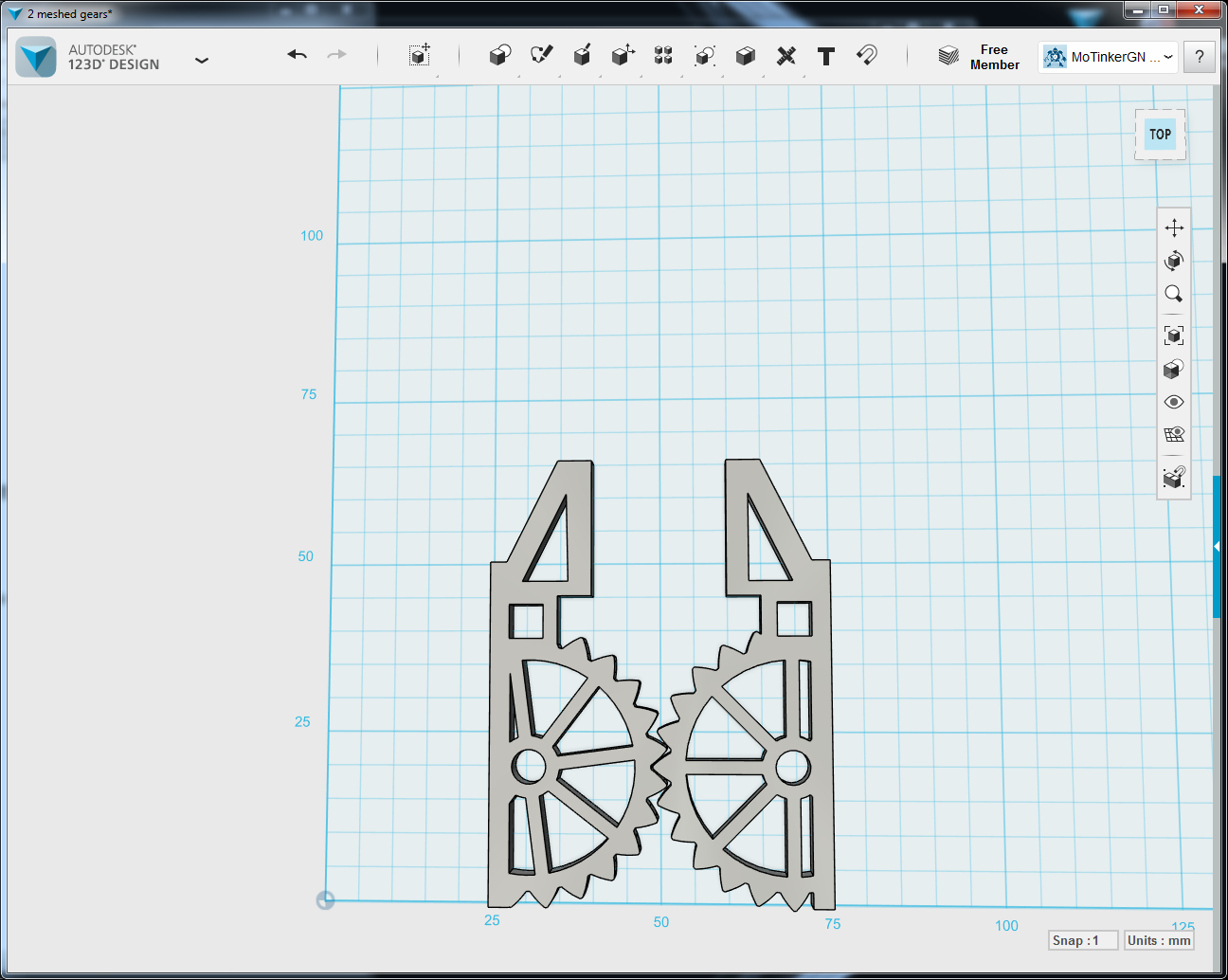 Print a Robot Pincer, From Software Installation - Ordering a Print ...