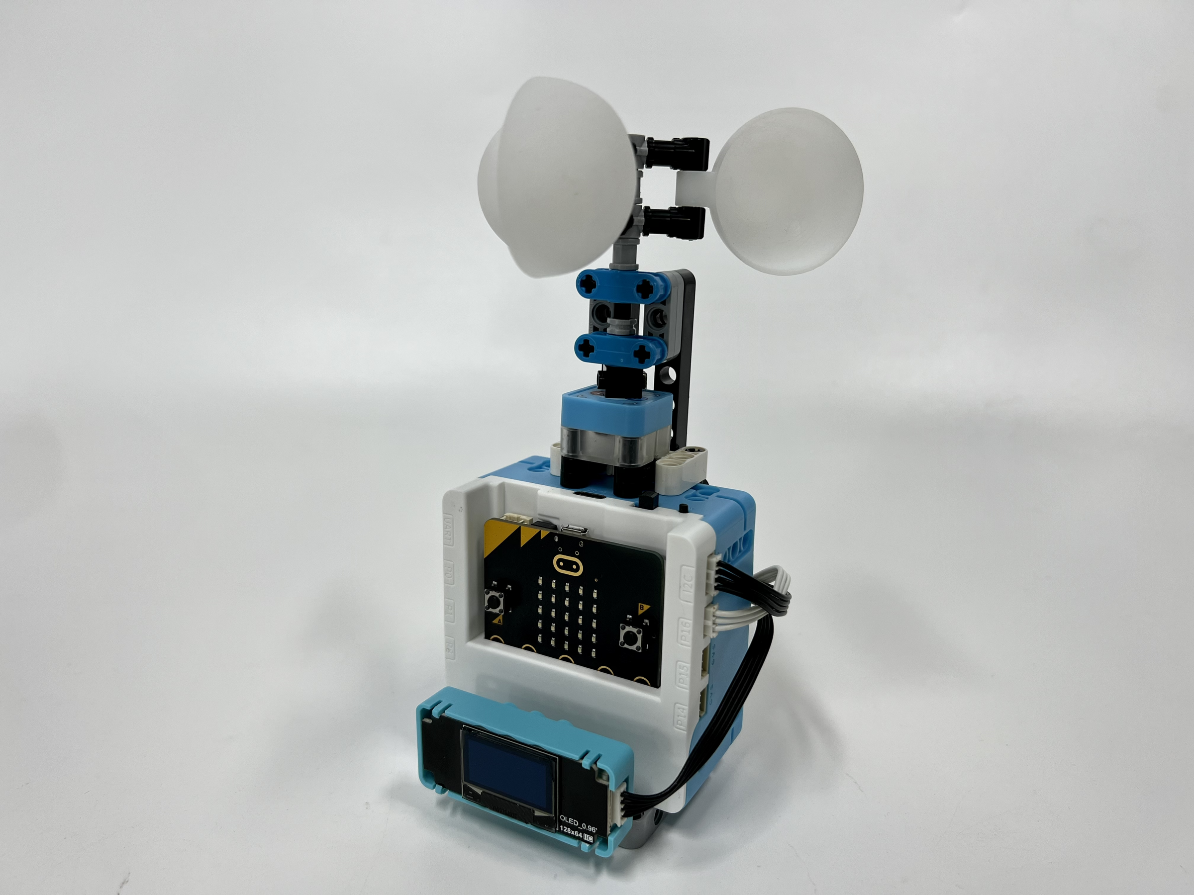 Mini Handheld Anemometer Based on Micro:bit : 4 Steps - Instructables