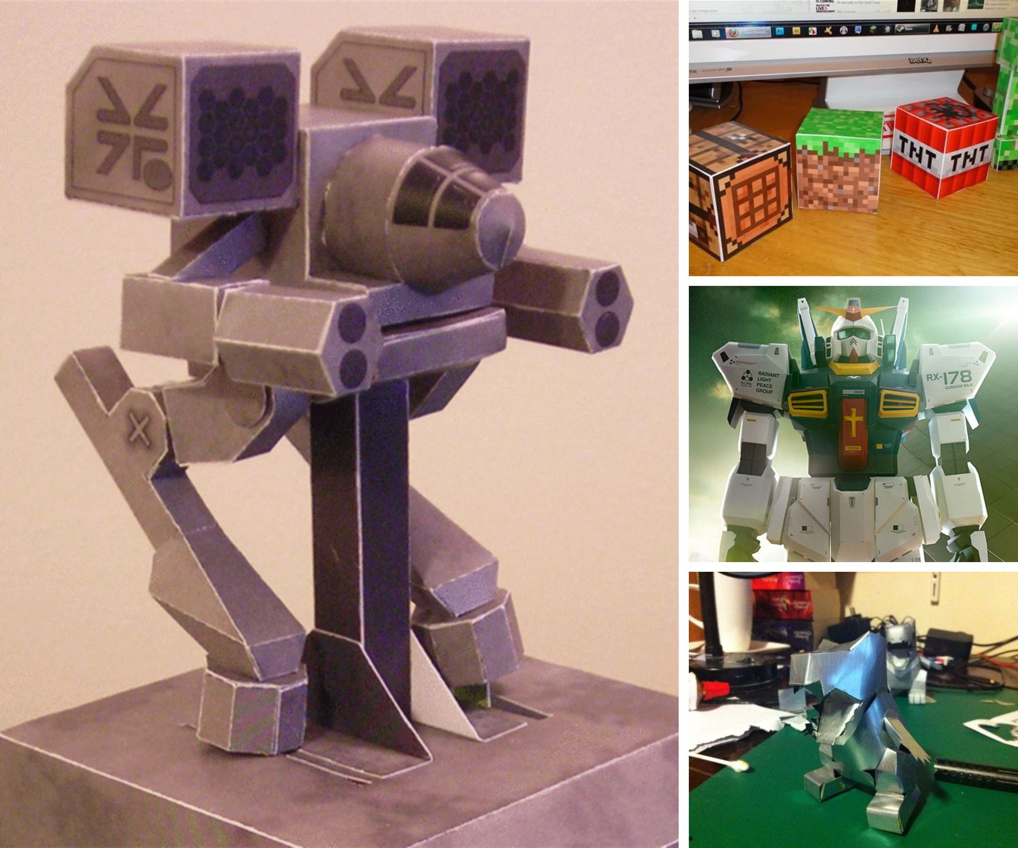 Papercrafts - Instructables