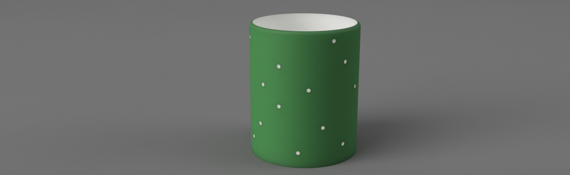 Basic Spotted Cup With Fusion 360 : 7 Steps - Instructables