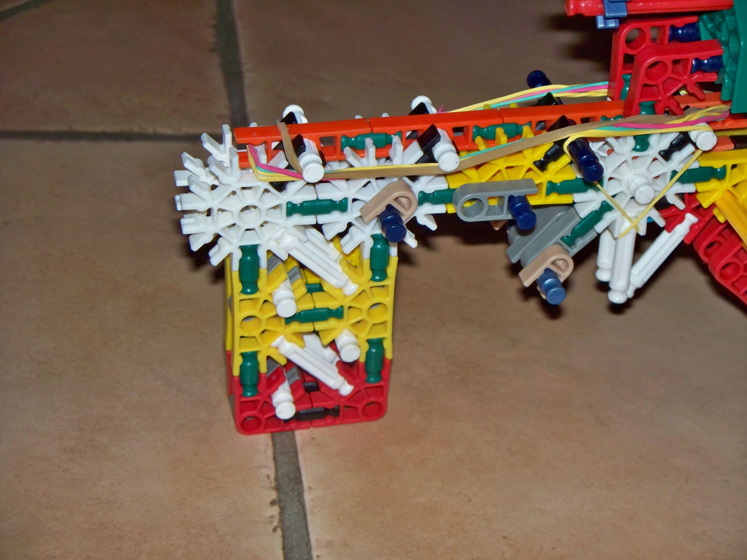 My Knex Sniper Rifle : 4 Steps - Instructables