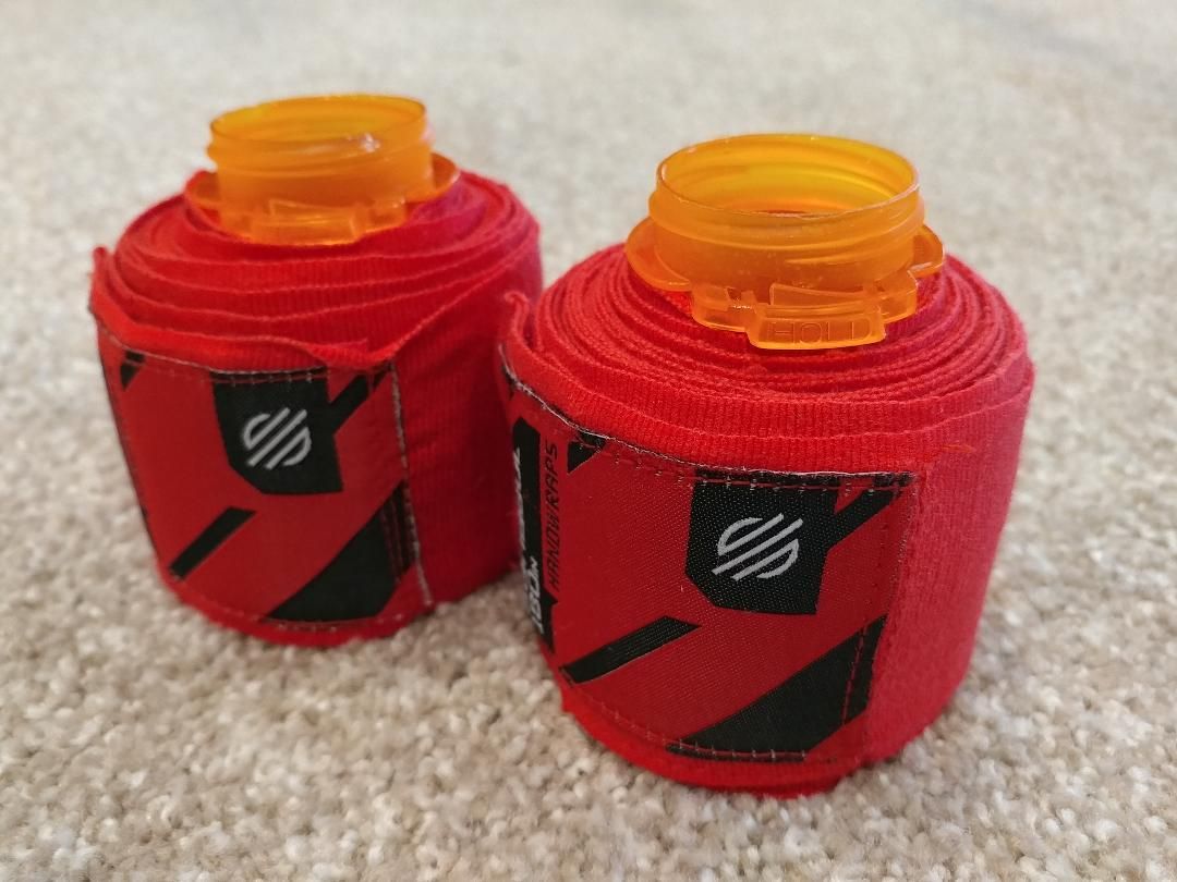 DIY Boxing Hand Wrap Rollers : 3 Steps - Instructables