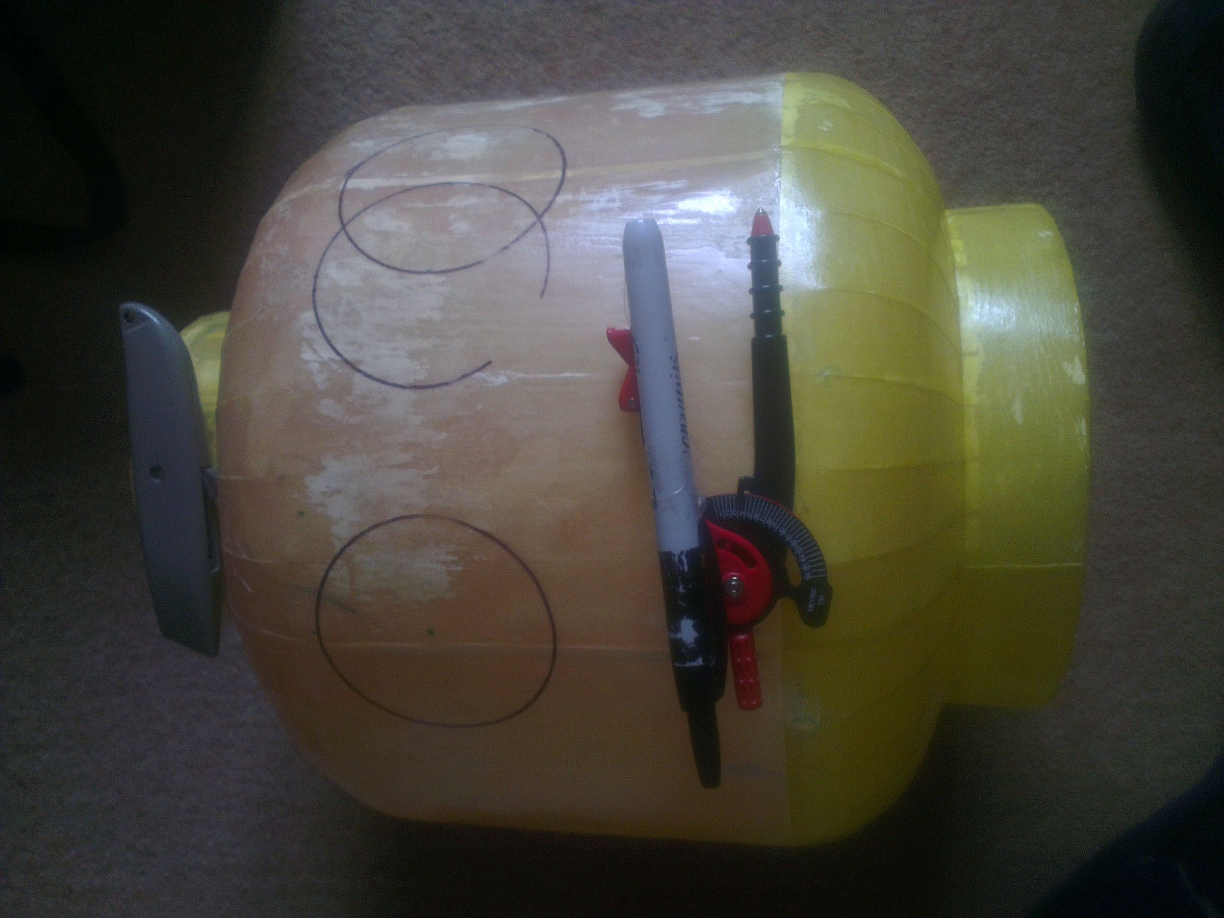 Chuck Greene Cosplay (With Servbot Lego Mask) : 8 Steps (with Pictures ...