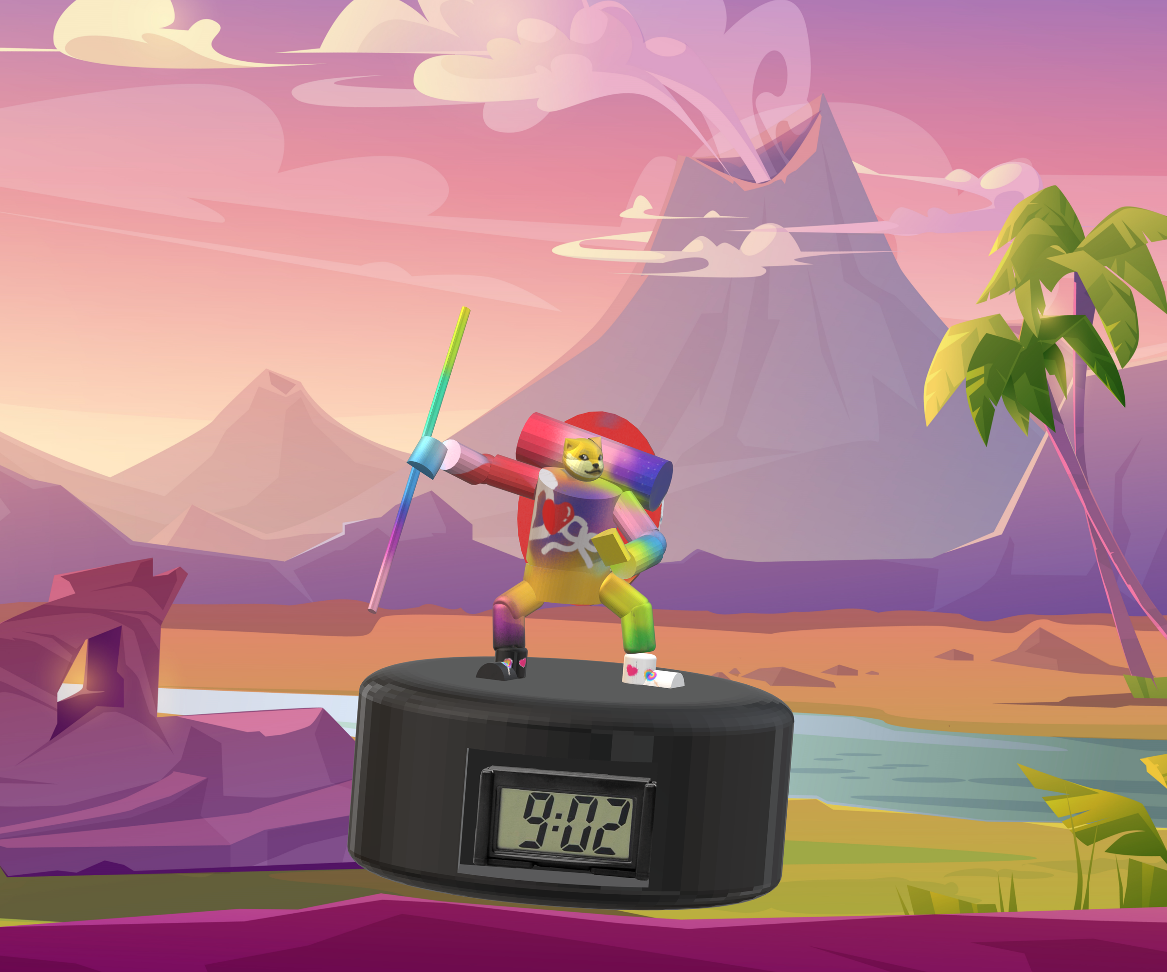 How to Make a 3D Theme Clock in Tinkercad : 21 Steps - Instructables