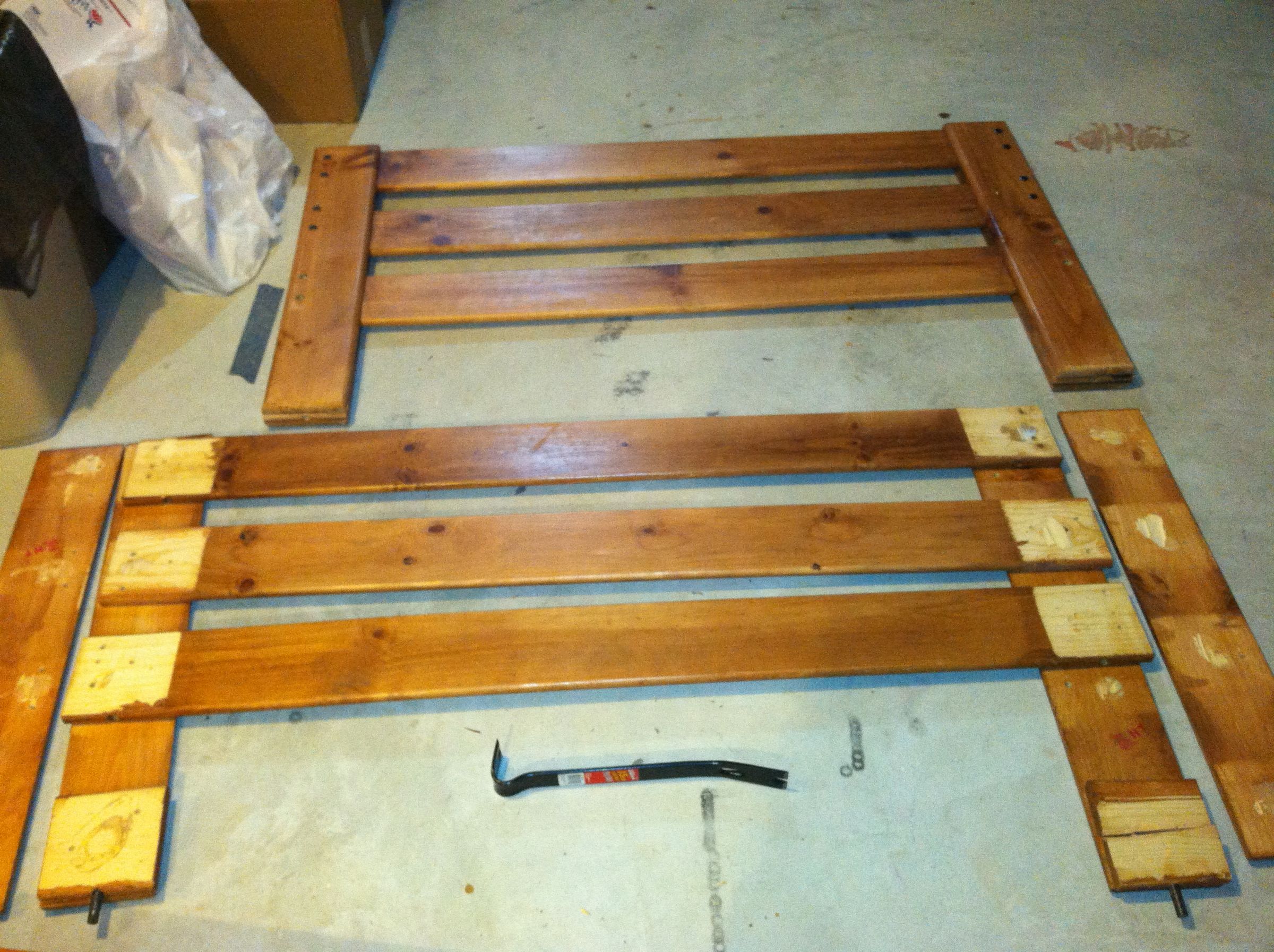 Upcycled Bunk Bed Workbench : 5 Steps (with Pictures) - Instructables
