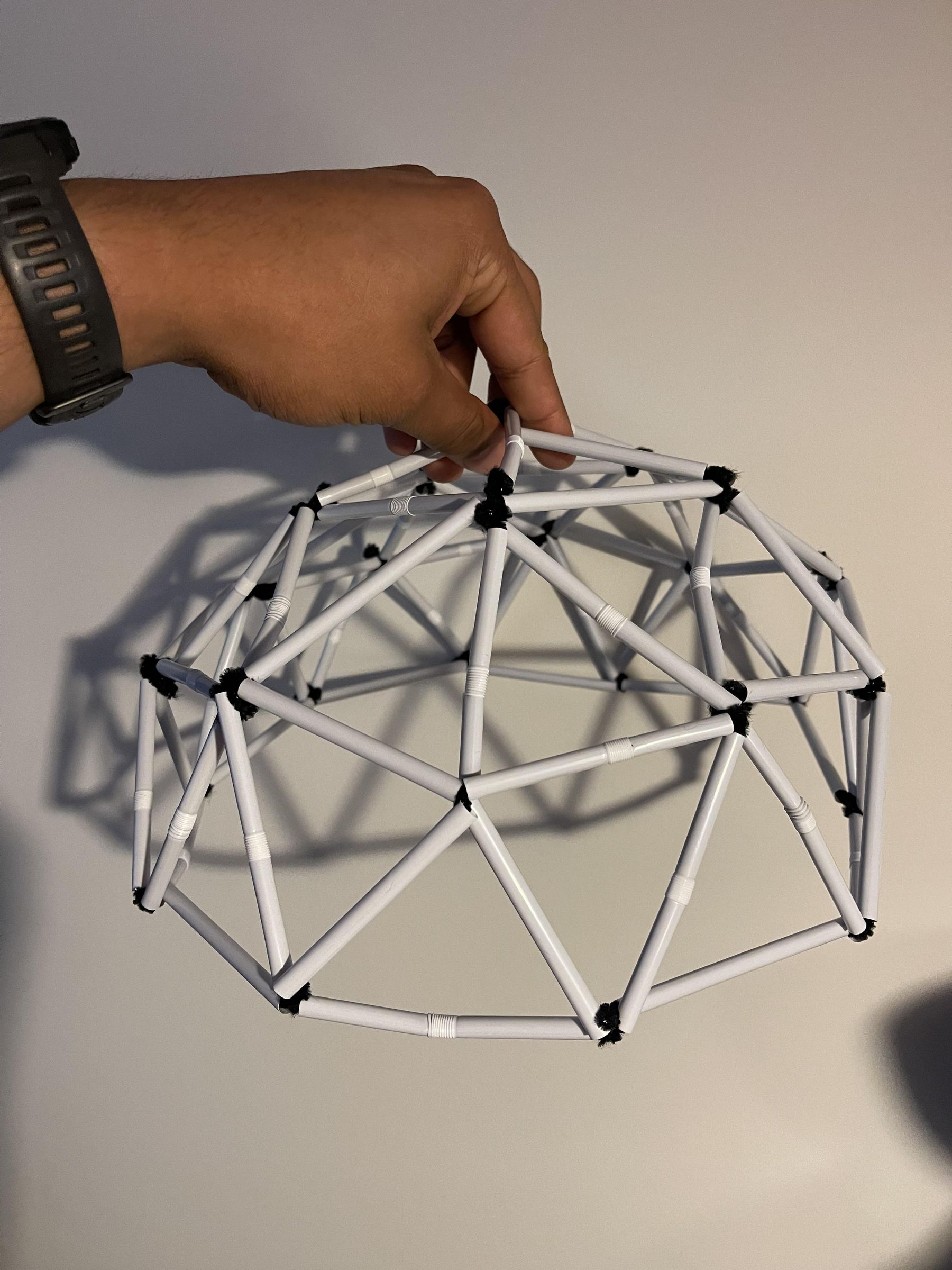 Geodesic Dome : 7 Steps (with Pictures) - Instructables