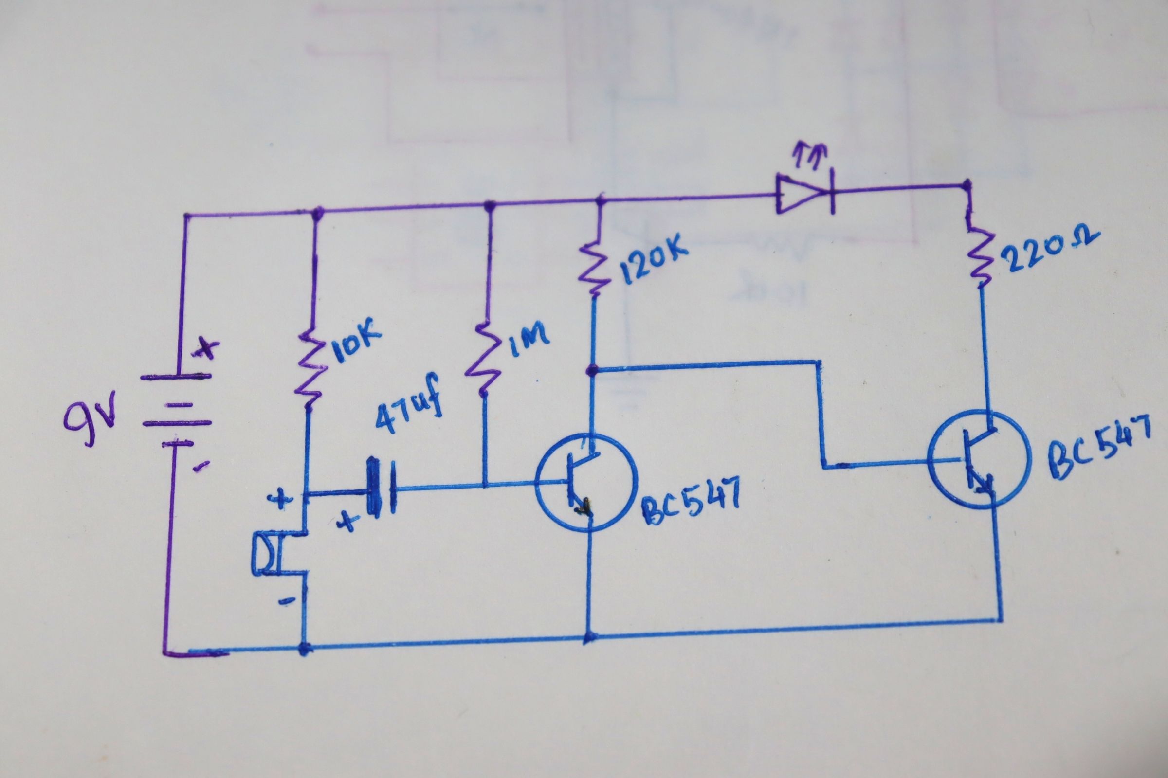 Clapping Switch With BC547 Transistor : 14 Steps - Instructables