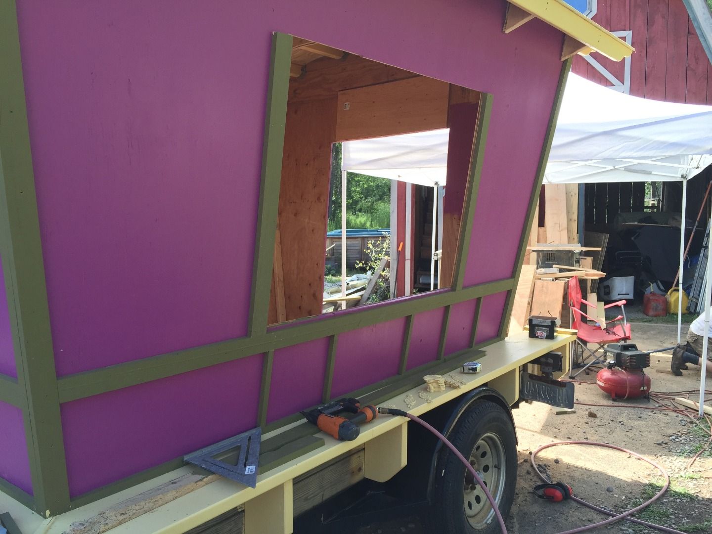 Gypsy Trailers for the Bristol Renaissance Faire (with Pictures ...