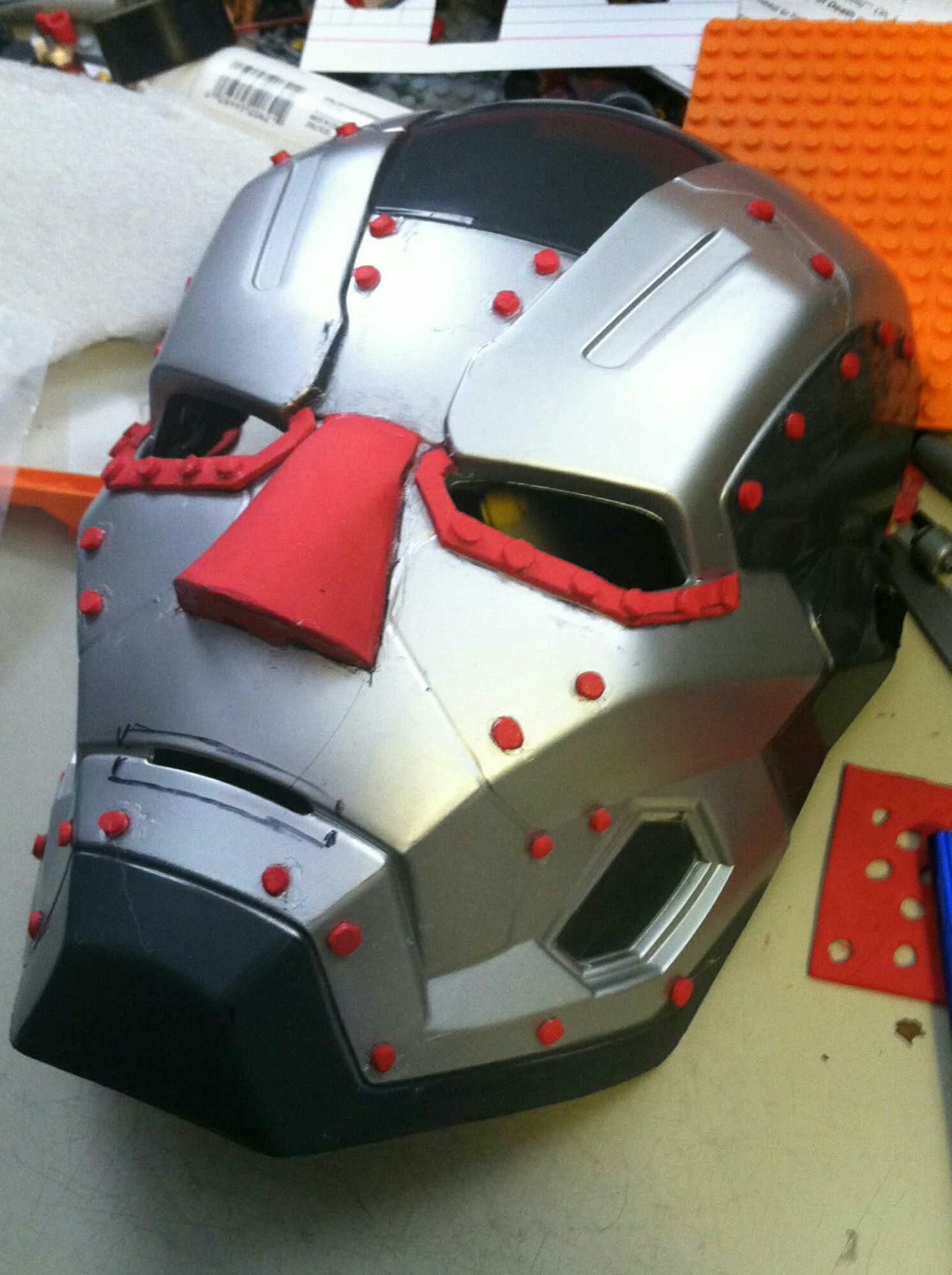 Doctor Doom Mask : 7 Steps (with Pictures) - Instructables