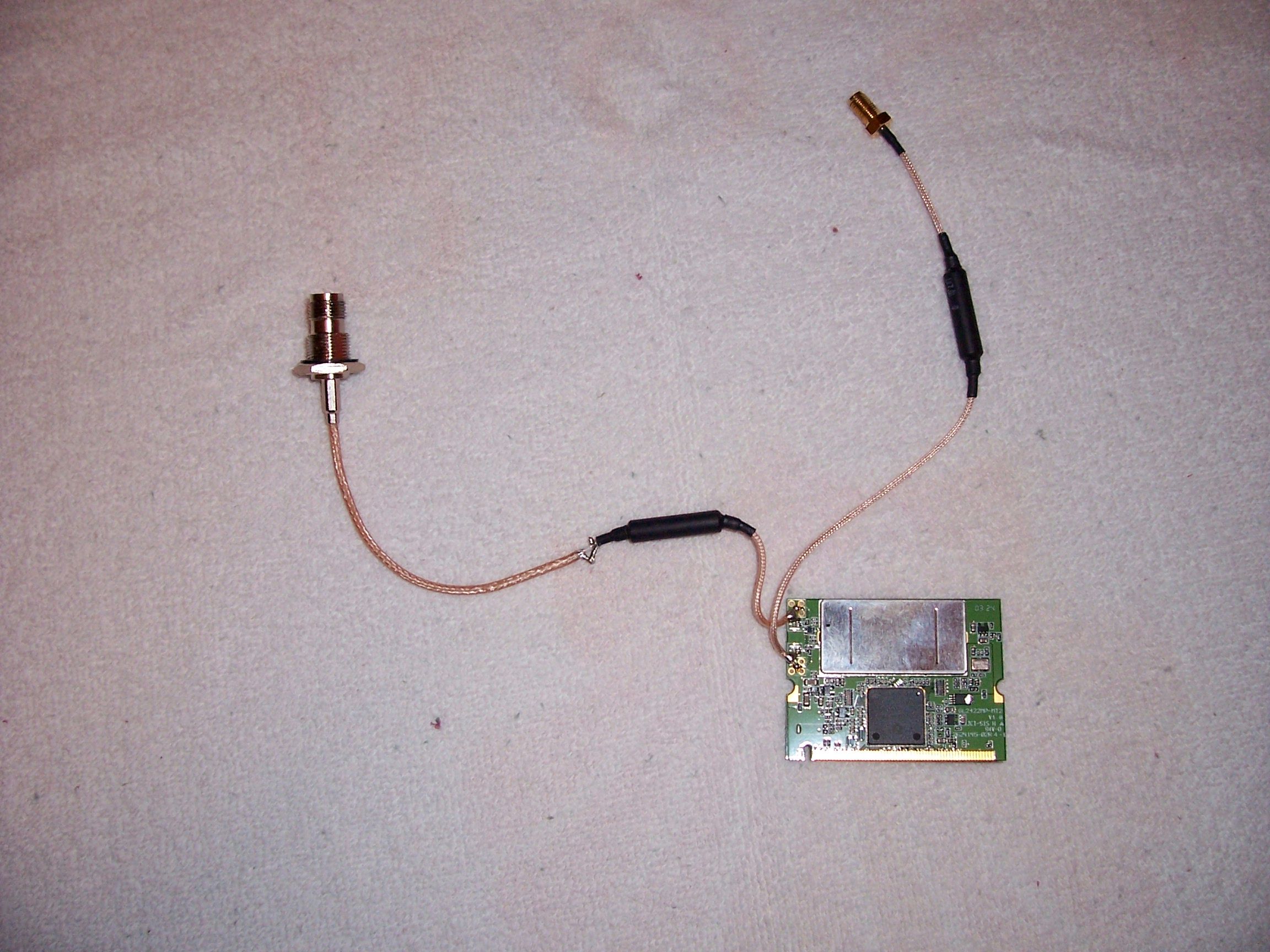 Adding an Antenna to a Underpowered Router : 11 Steps - Instructables