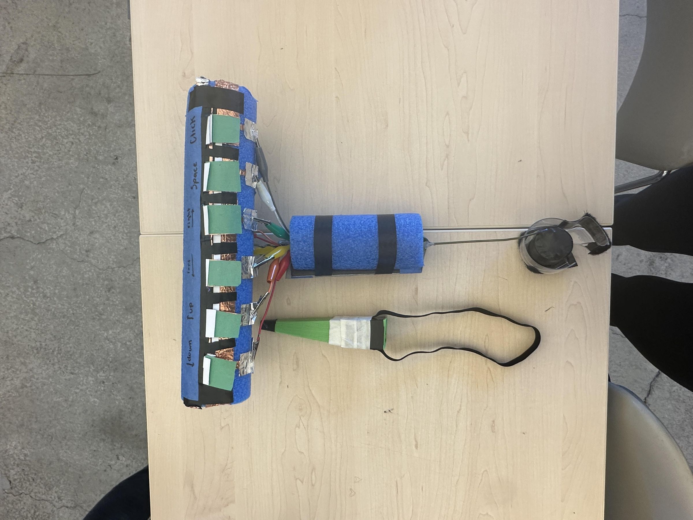 Adaptive Game Controller for Cerebral Palsy : 9 Steps - Instructables