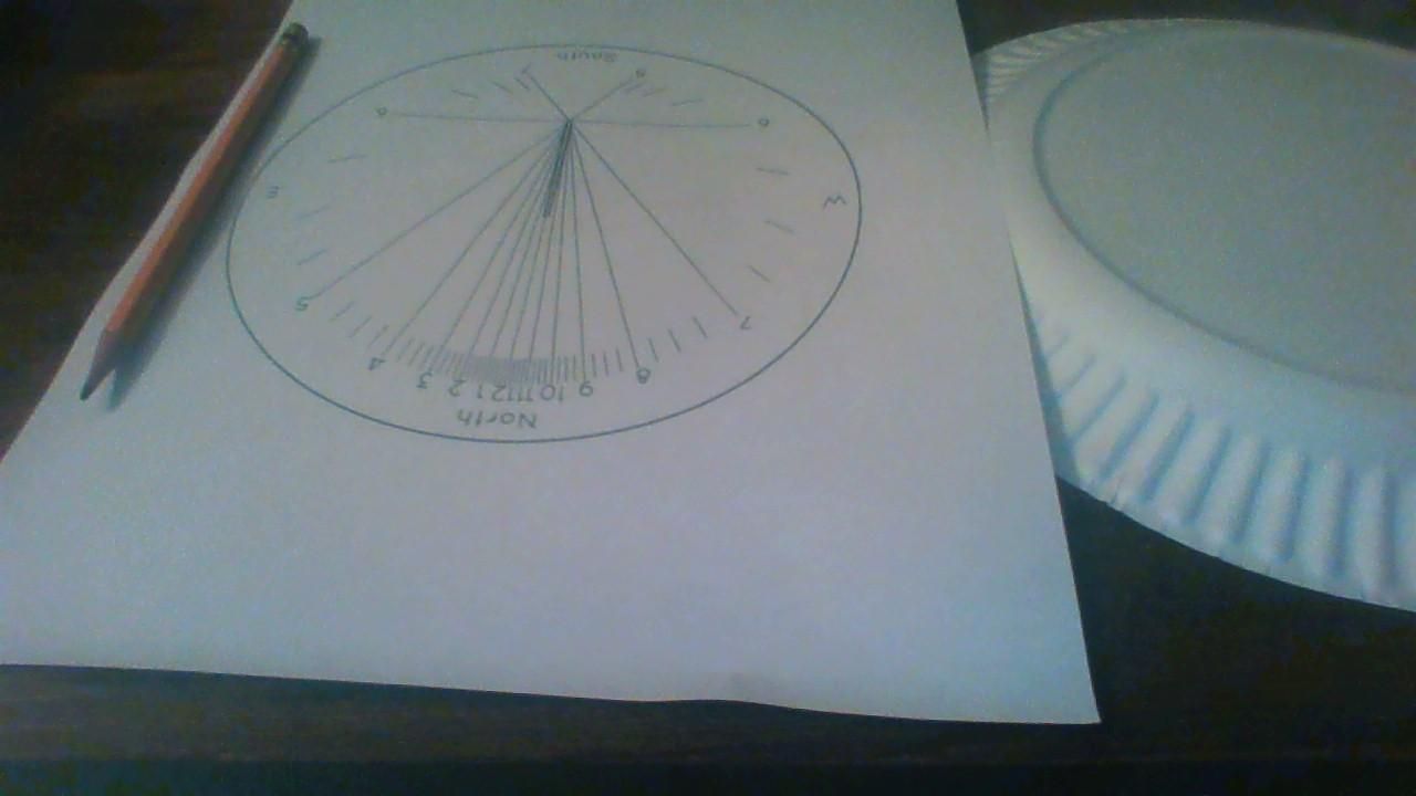 Sun Dial Clock! : 5 Steps - Instructables