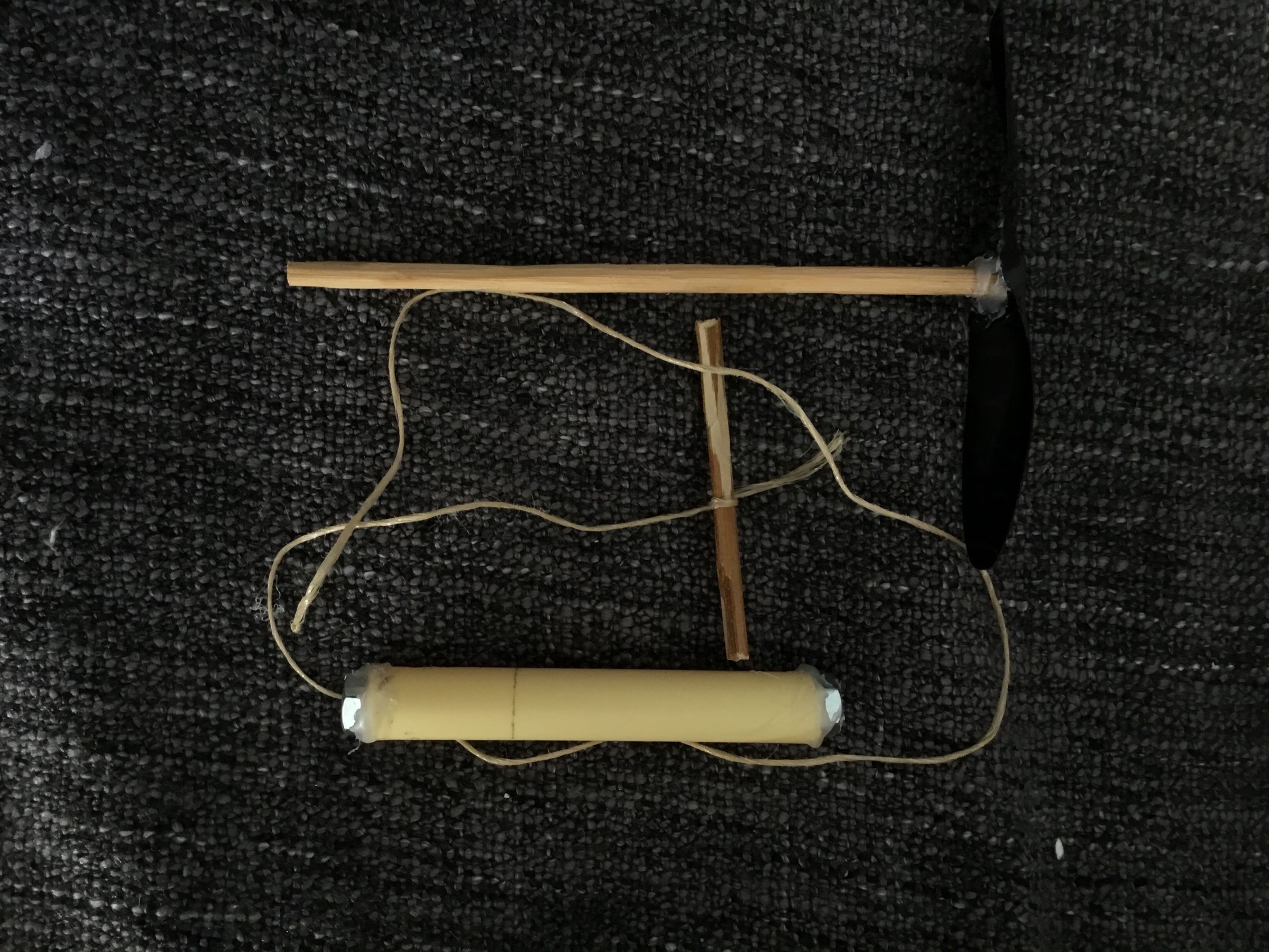 Easy Propeller Pull Toy : 4 Steps - Instructables