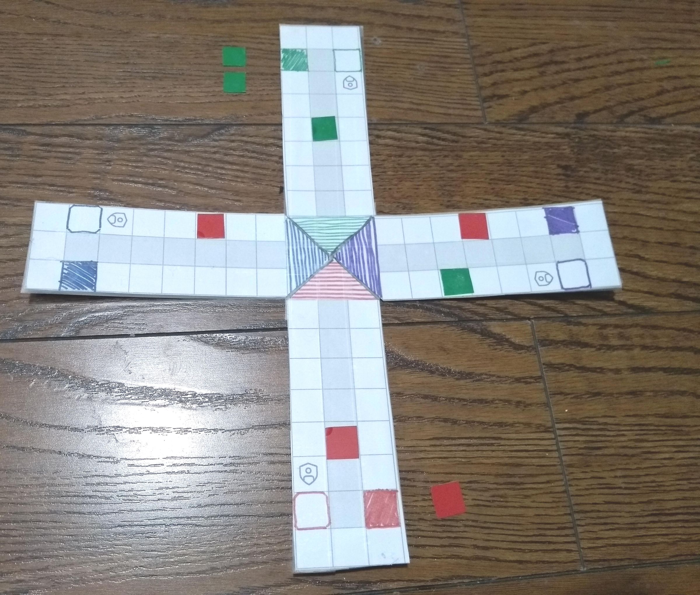 Make the Game of Ludo in 10 Mins From Scratch! ... Including the Pieces ...