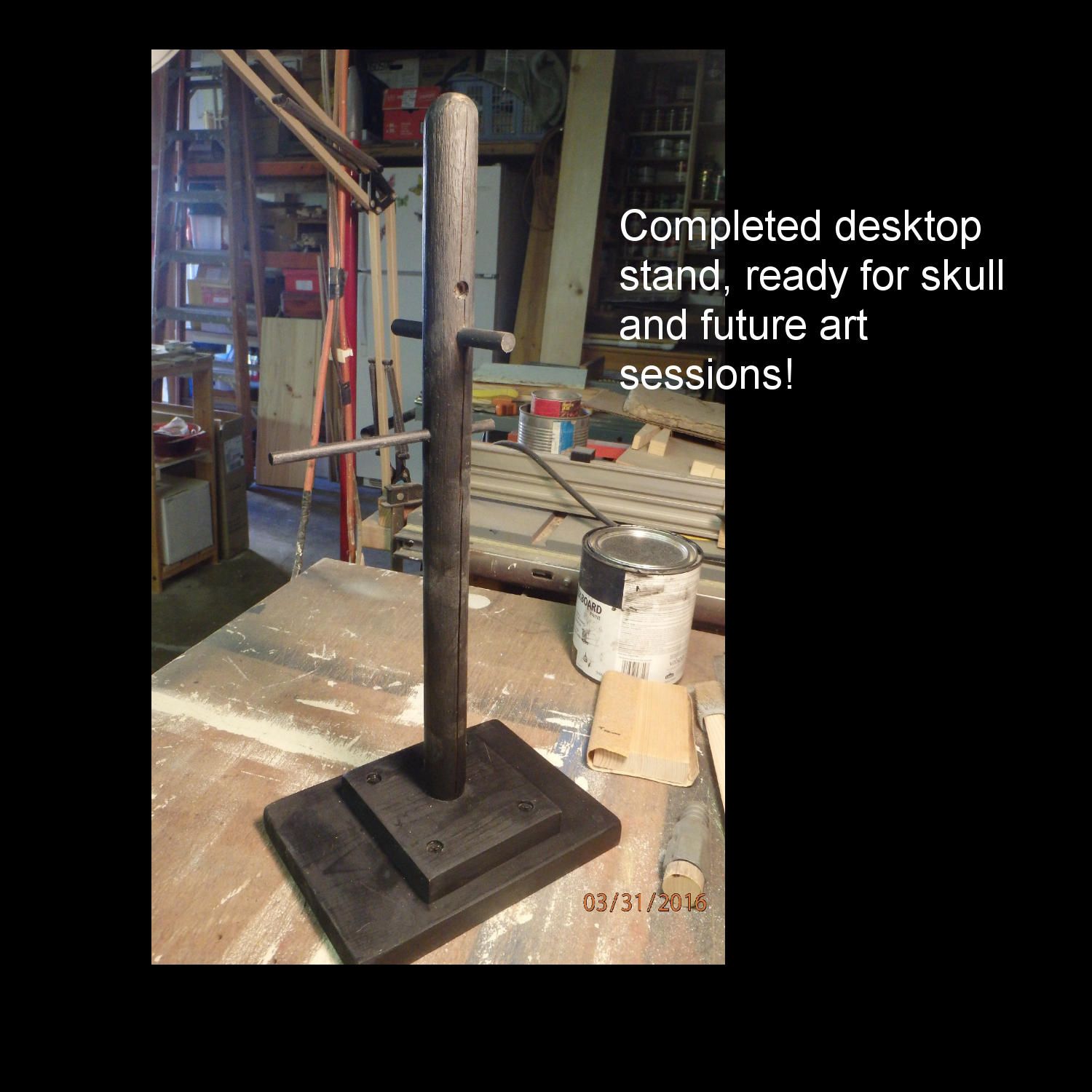 SKULL STAND(S) FOR BUDDING ARTISTS : 7 Steps (with Pictures ...