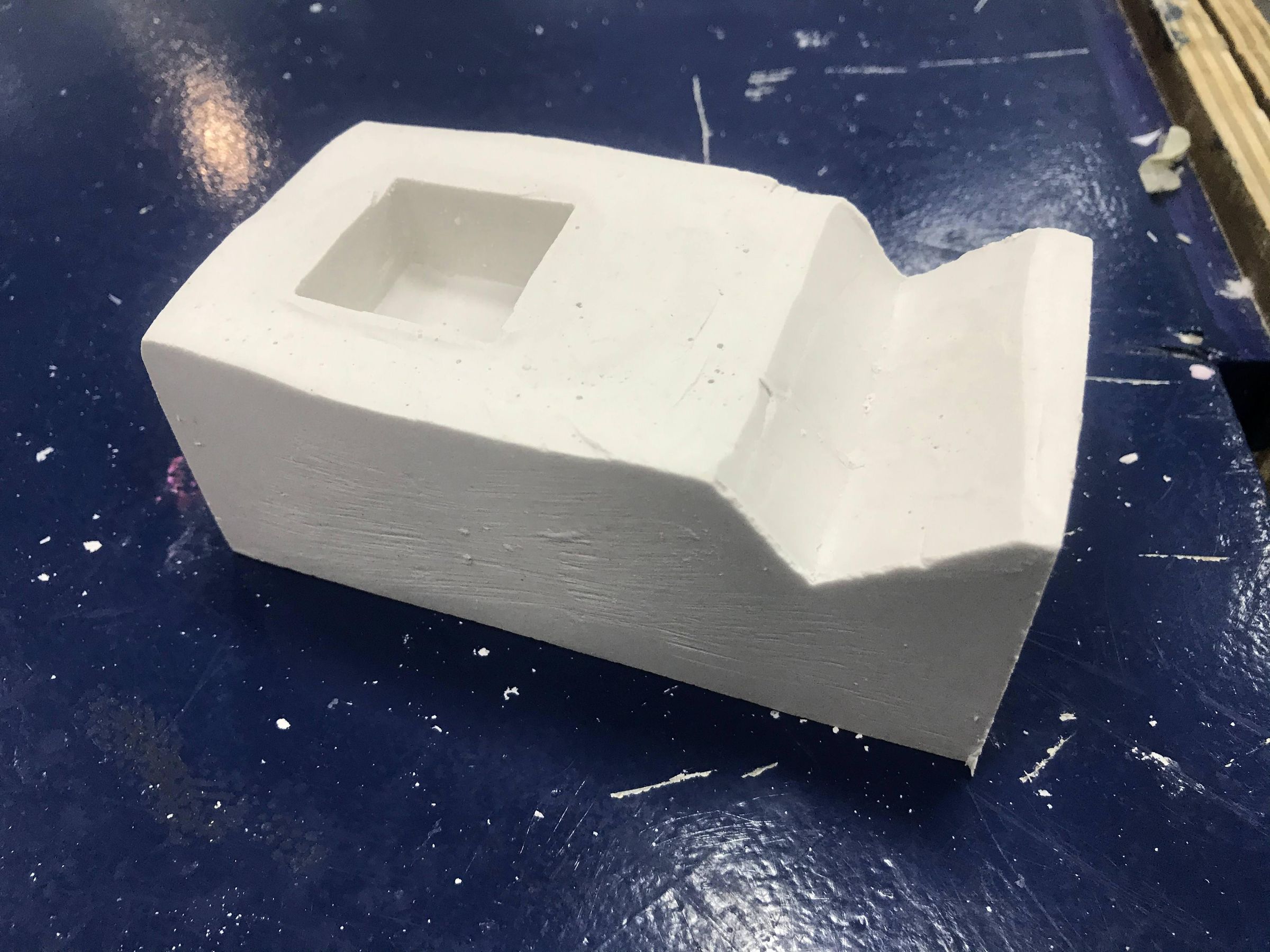 How to Make a Simple Mold & Core (Casting Plaster) : 10 Steps - Instructables