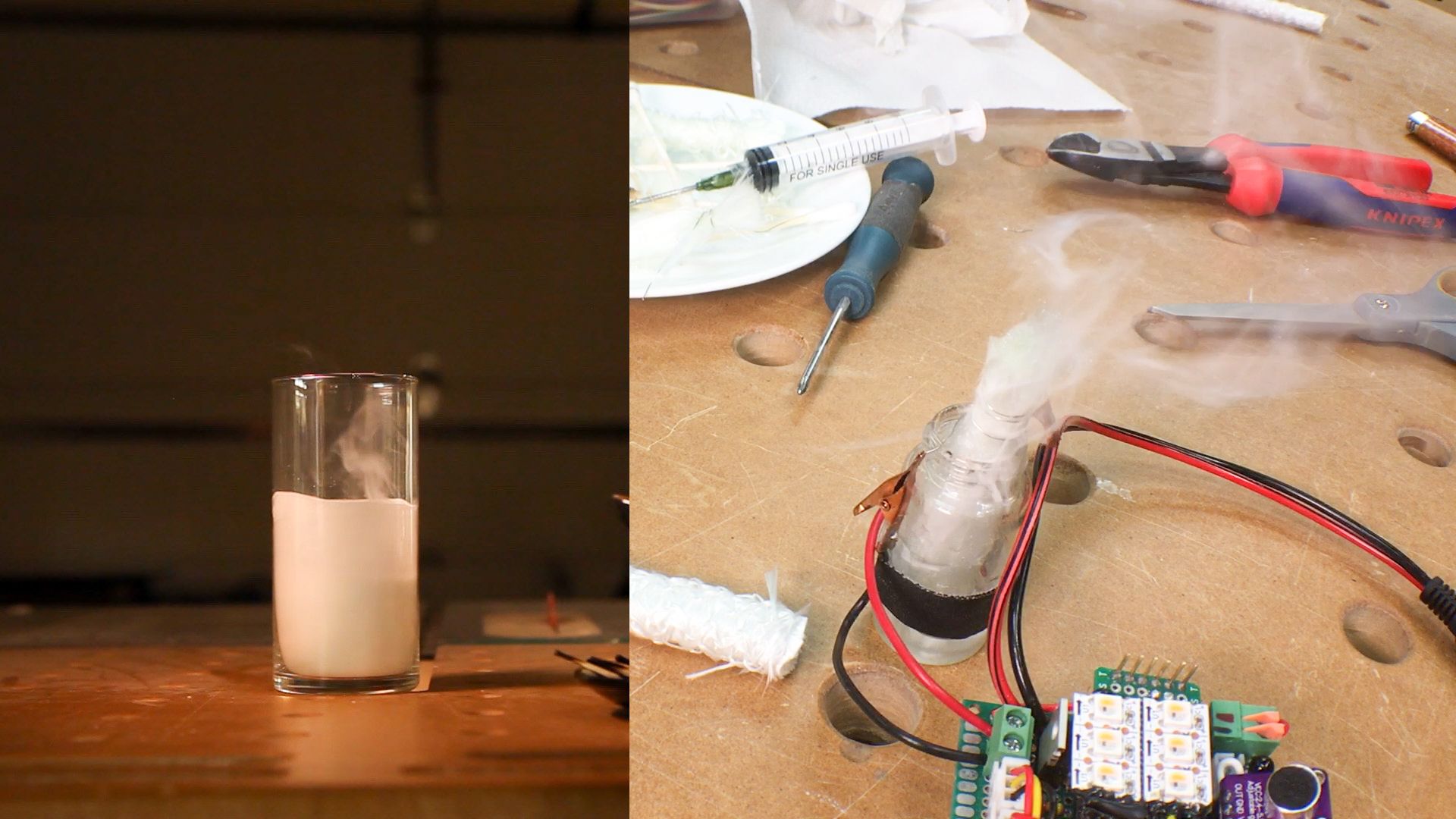 LED Candle - Lights, Flickers, Blows Out, Smokes, and Smells : 8 Steps ...