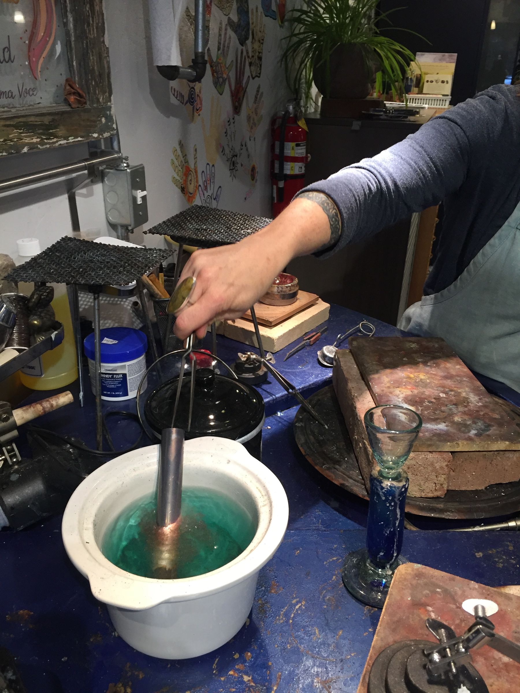 Forged Repurposed Copper Pipe Cuff : 6 Steps (with Pictures ...