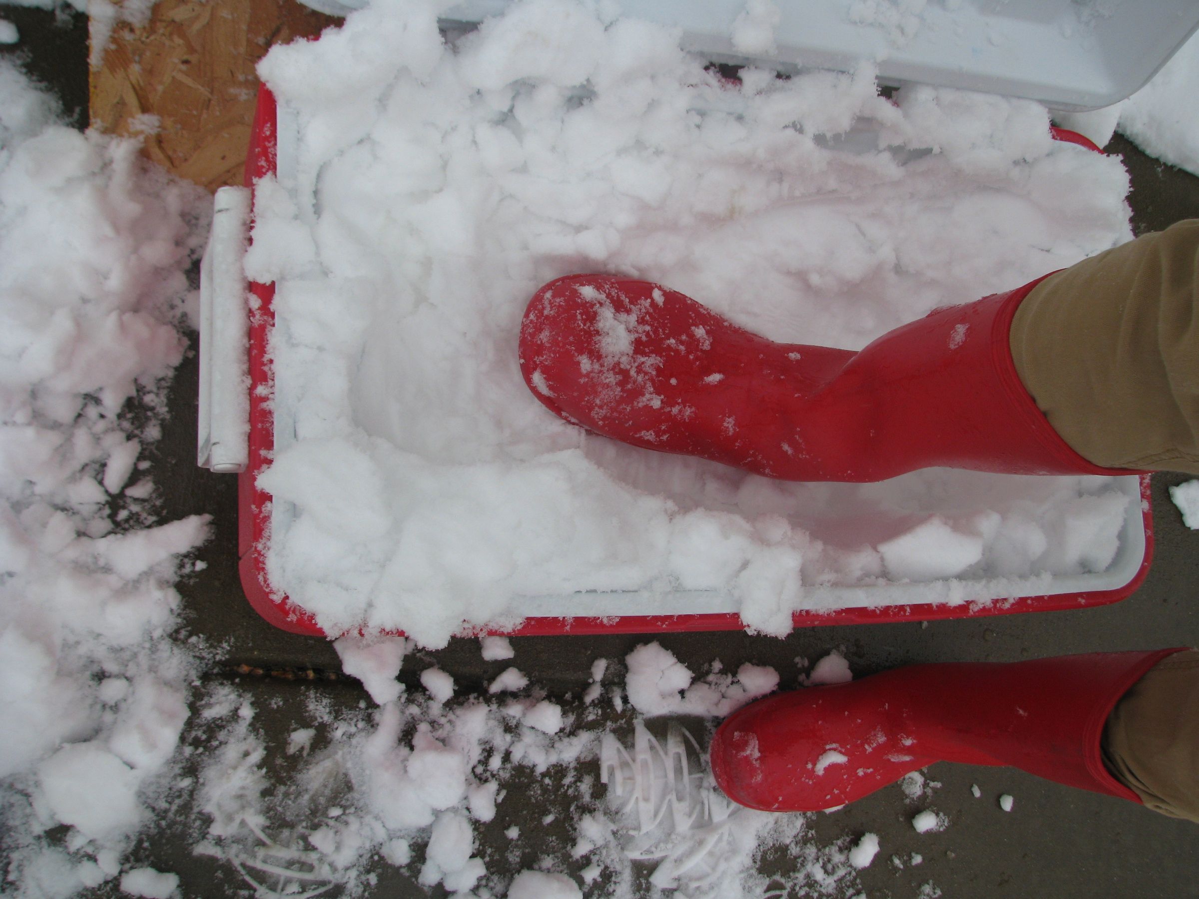 Snow Sculpture : 6 Steps (with Pictures) - Instructables