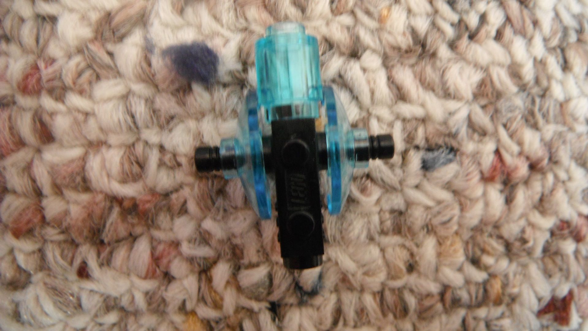 How to Make a Super Easy Lego Minifig Sonic Shotgun+Claw Rifle ...