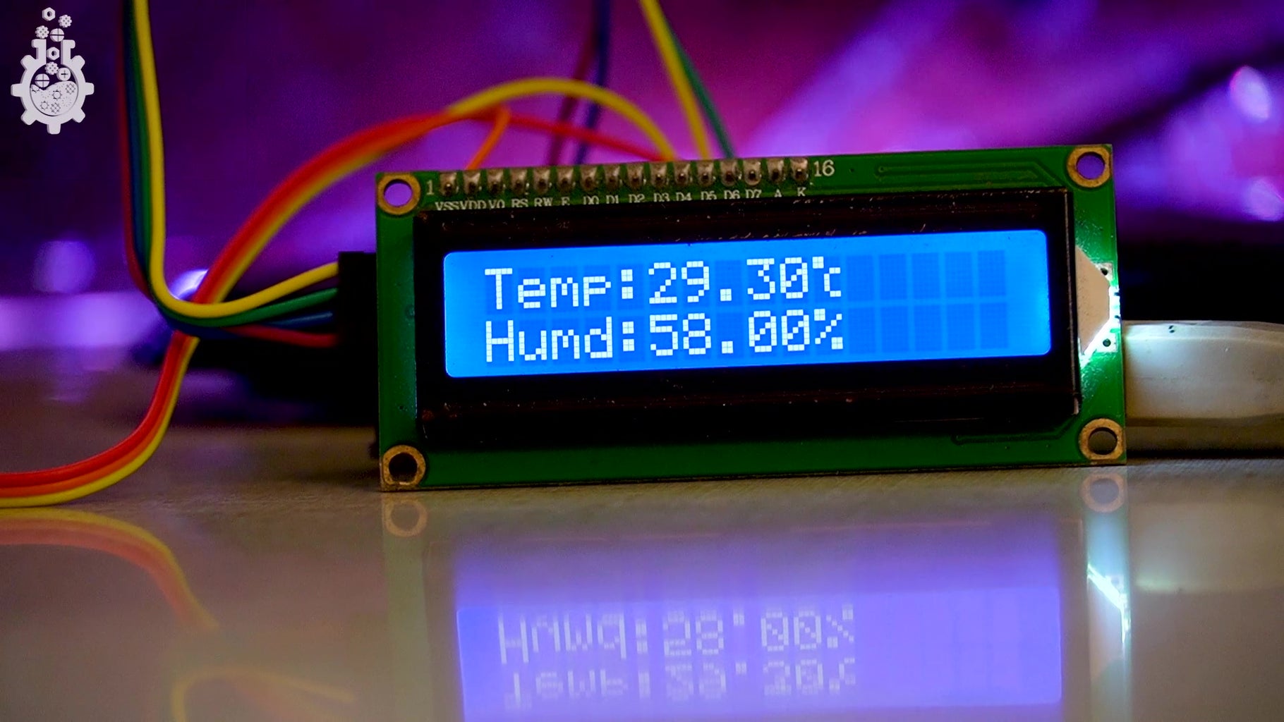 How To Interface Dht 11 Temperature And Humidity Sensor With Arduino 7 Steps Instructables