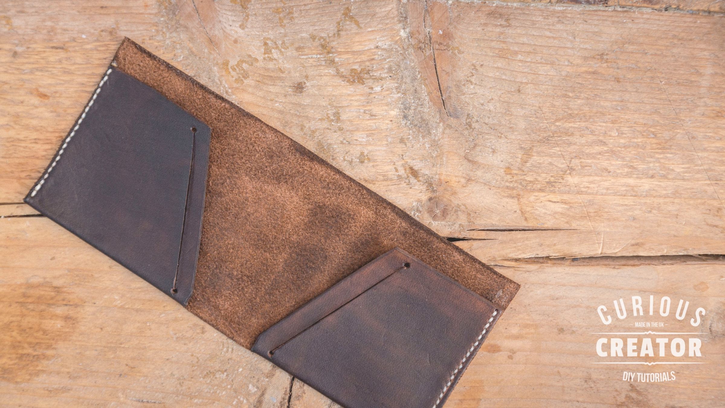 Simple Slim Leather Wallet : 8 Steps (with Pictures) - Instructables