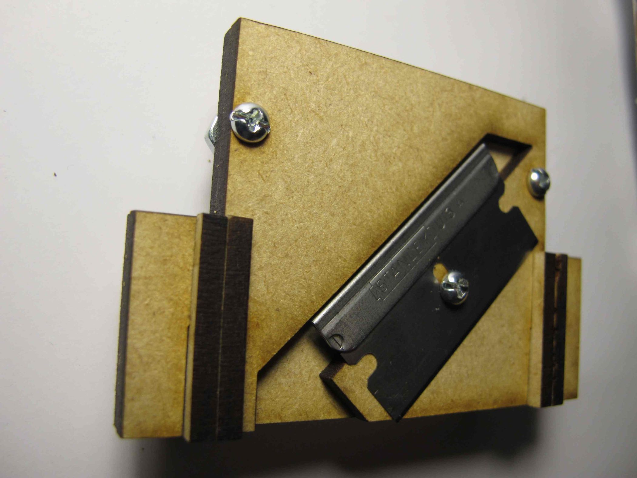 Laser Cut Mat Cutter (with Pictures) - Instructables