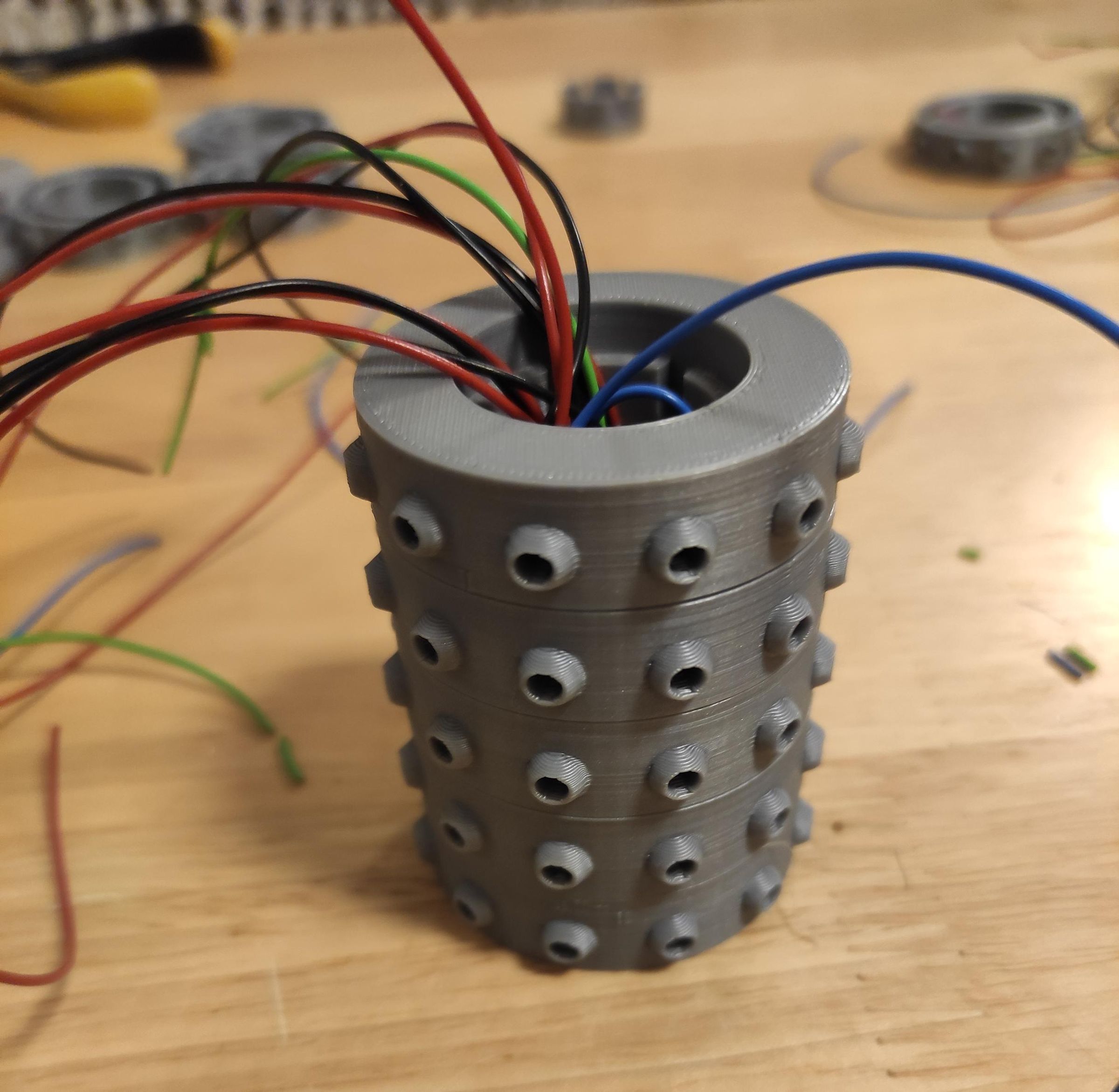 Optical Fibers and LEDs - Three Projects : 5 Steps (with Pictures ...