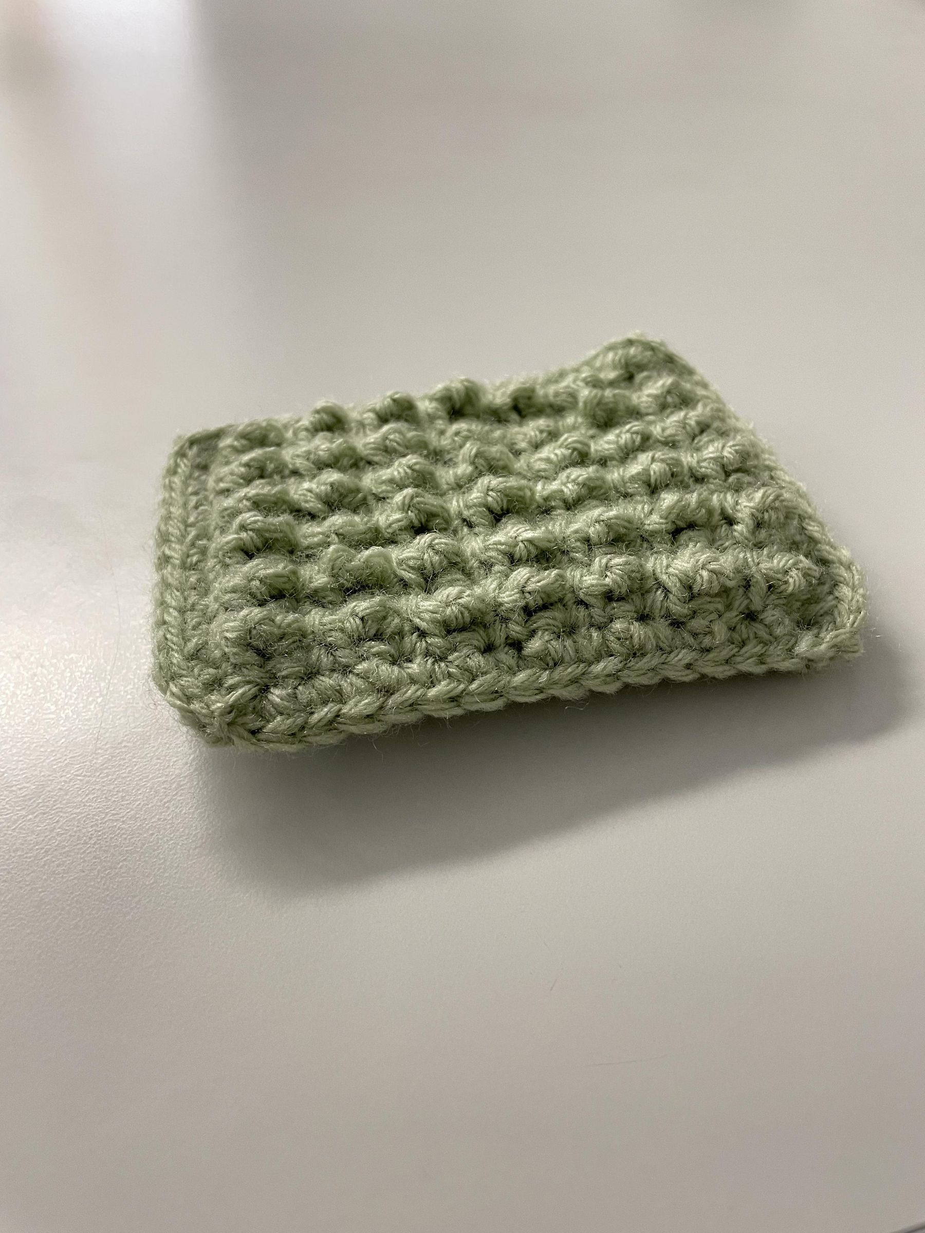 How to Make a Reusable Crochet Dish Sponge! : 8 Steps (with Pictures ...