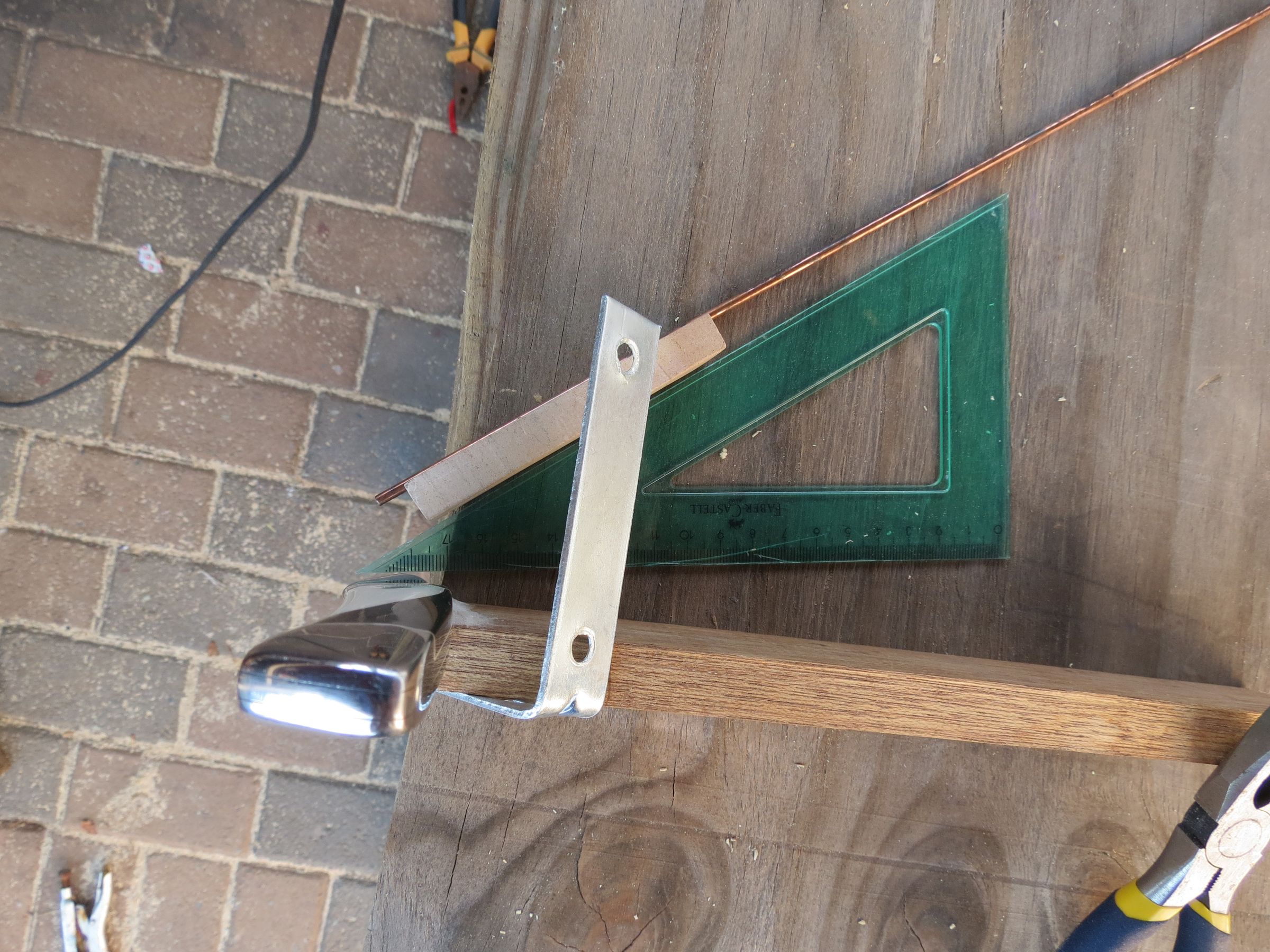 Let's Build a Fixed Angle Knive Sharpener : 10 Steps (with Pictures ...