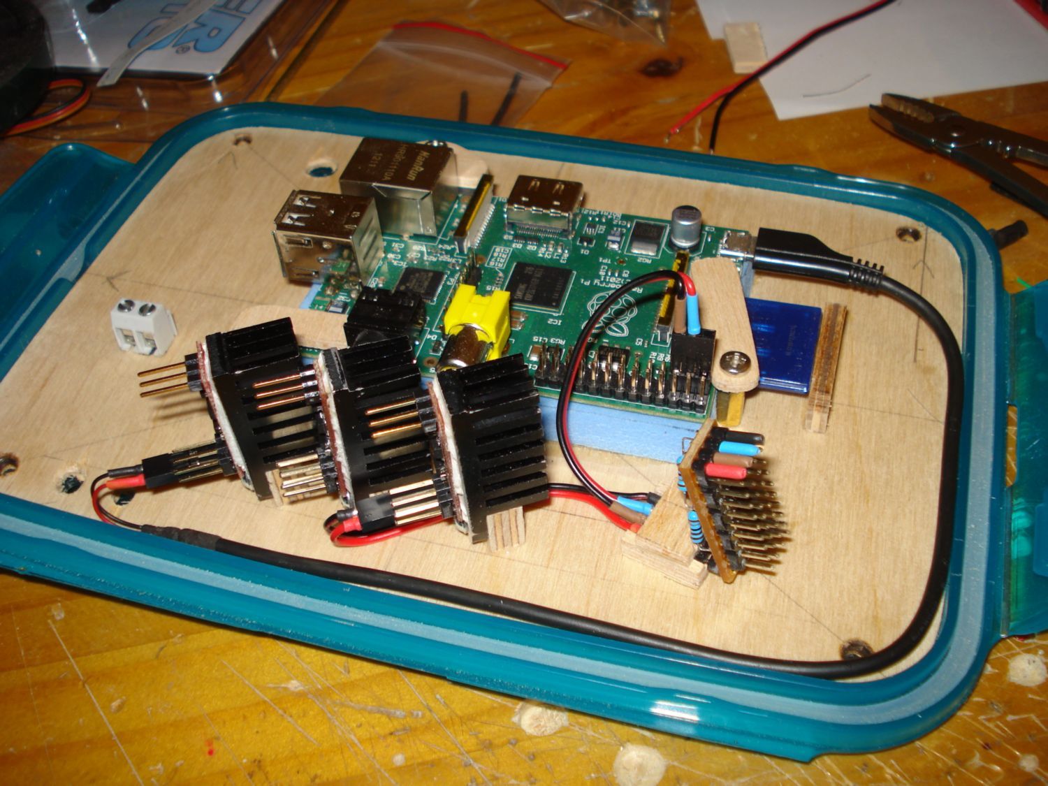 Making an Autonomous Boat Using a Raspberry Pi (WiP) : 14 Steps (with ...