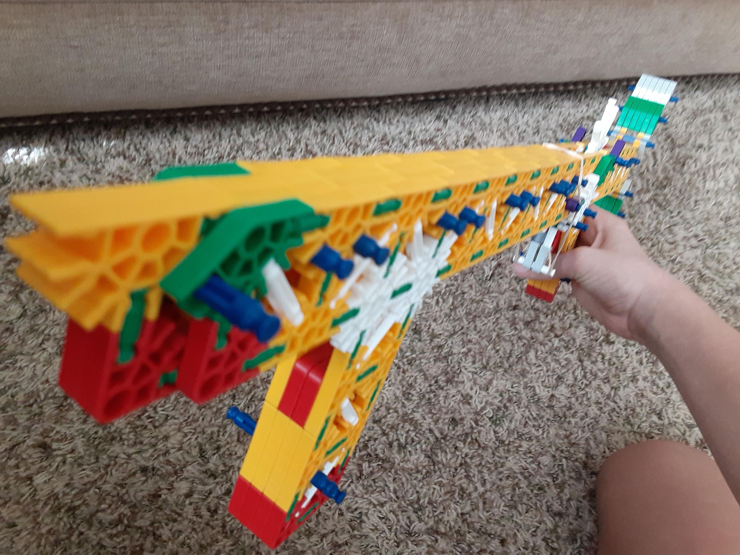 Customizable K'NEX Gun : 5 Steps - Instructables