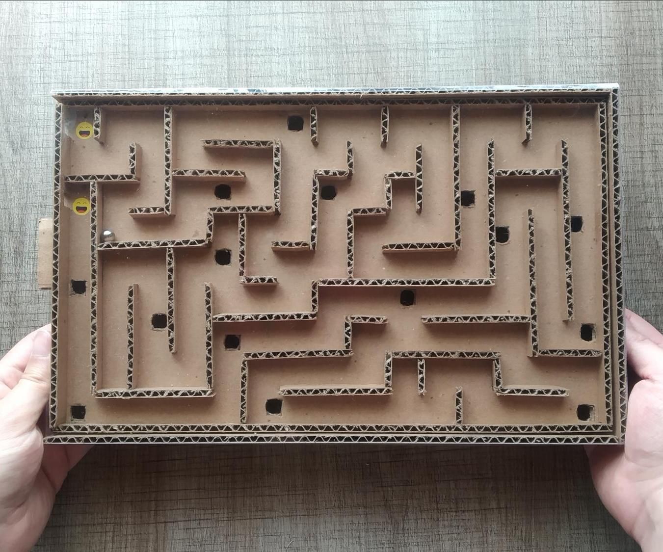 Maze : 22 Steps (with Pictures) - Instructables