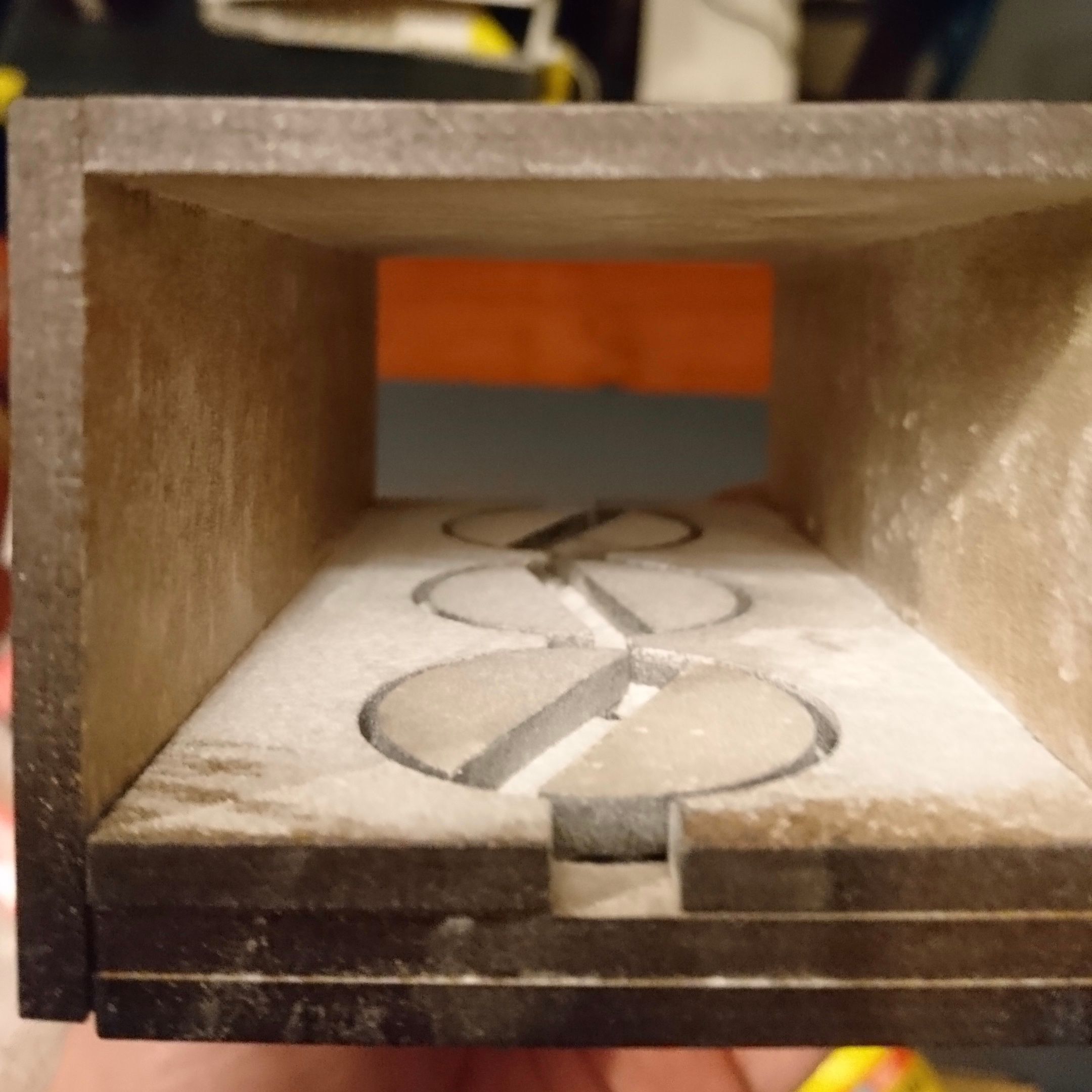Three Dial Geared Puzzle Box [gearbox] : 5 Steps (with Pictures ...