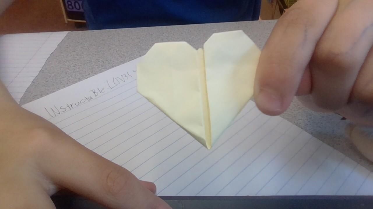 Diy Heart (sticky Notes.) : 10 Steps - Instructables