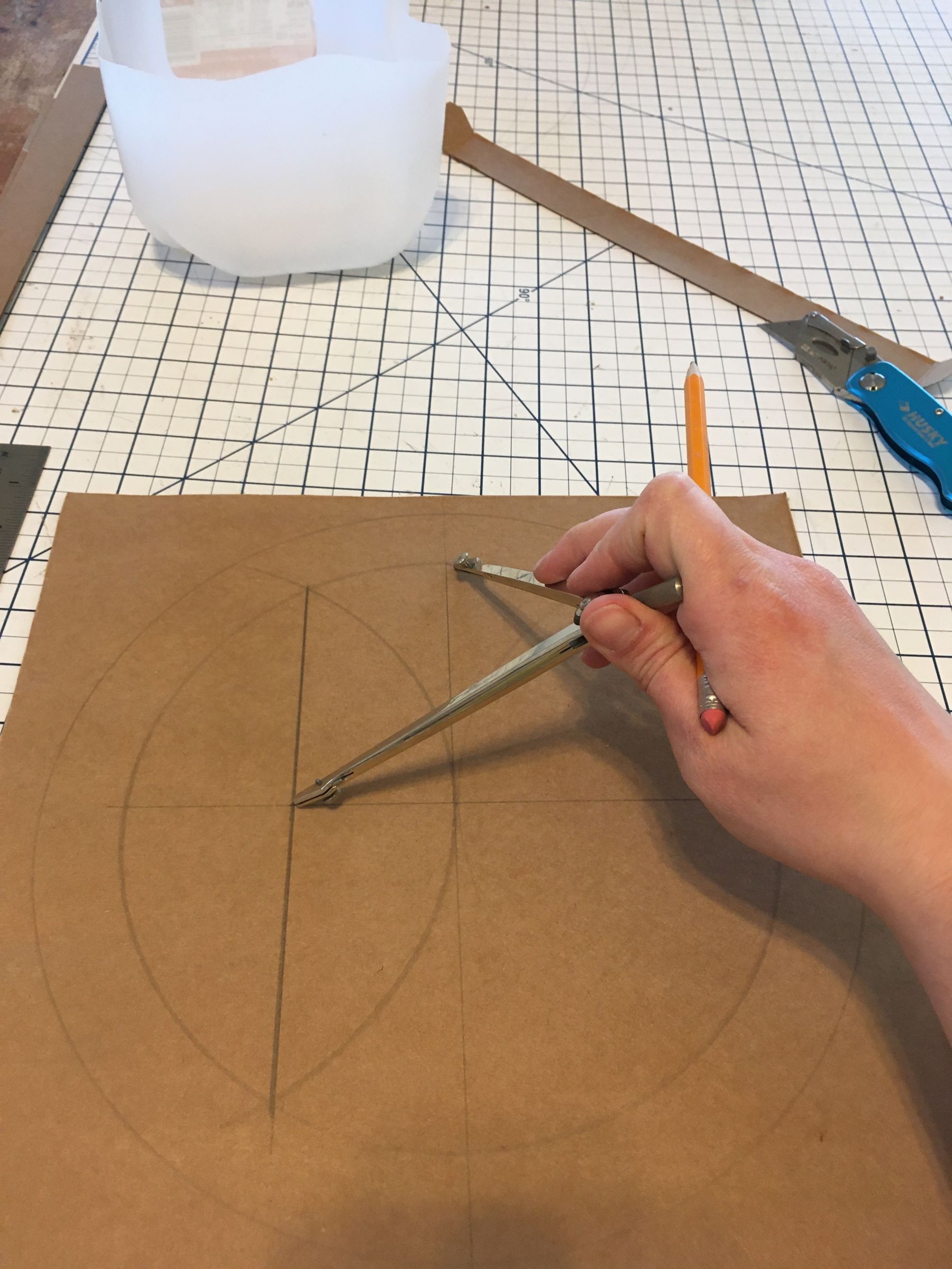 Geometric, Pentagonal Planter From Cardboard and a Plastic Bottle : 10 ...