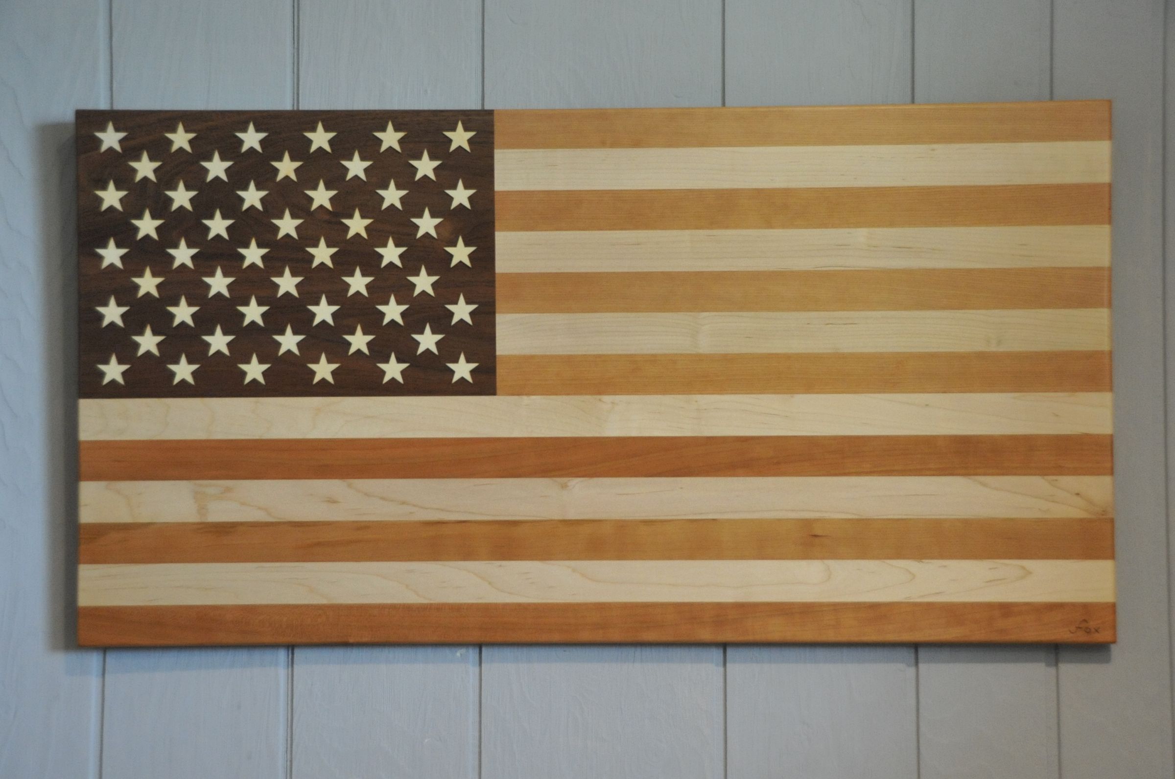 Wooden American Flag : 14 Steps (with Pictures) - Instructables