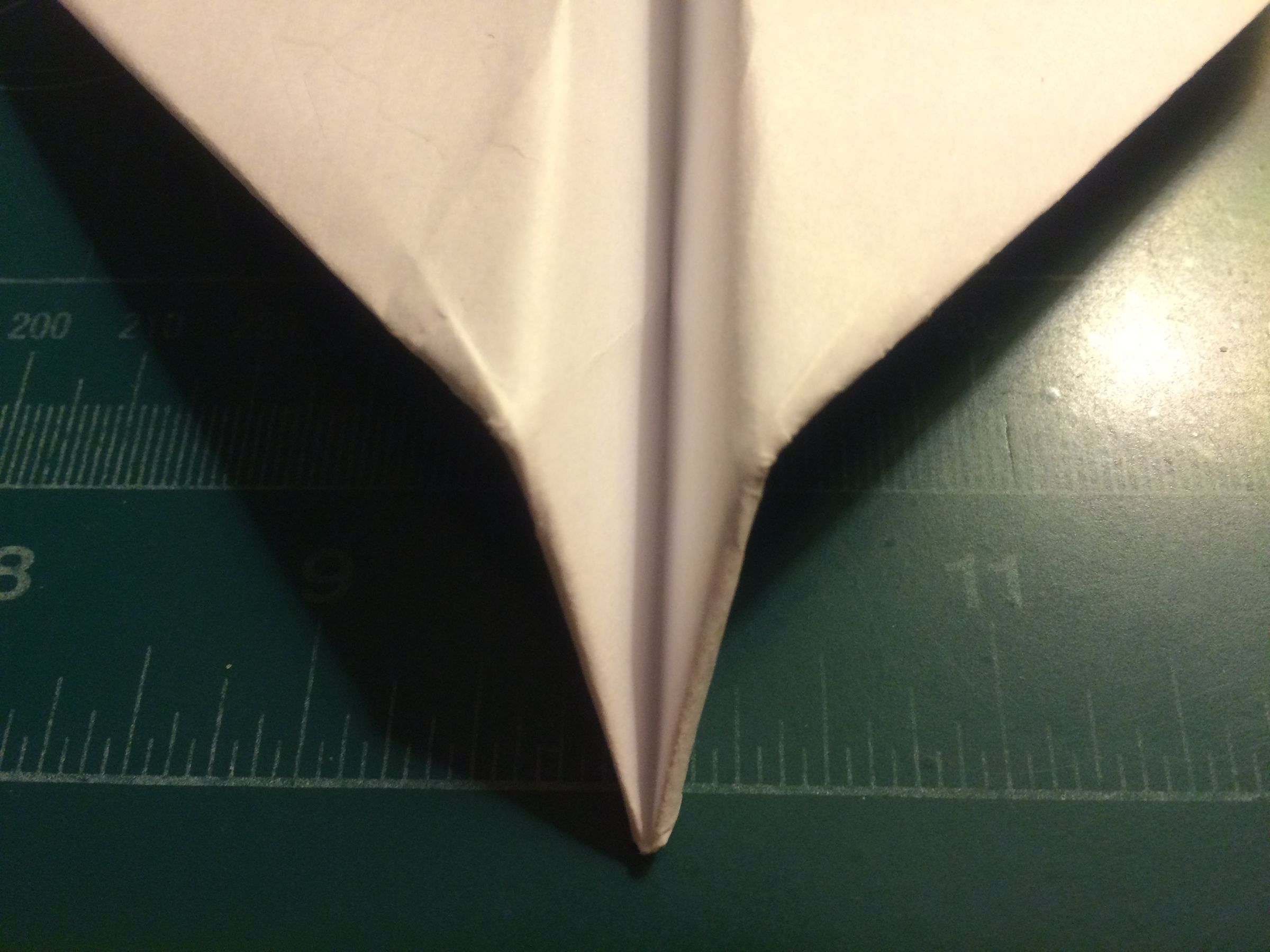How to Make the Turbo Vigilante Paper Airplane : 5 Steps - Instructables